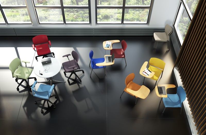 Inflex por SitOnIt Seating | Archello