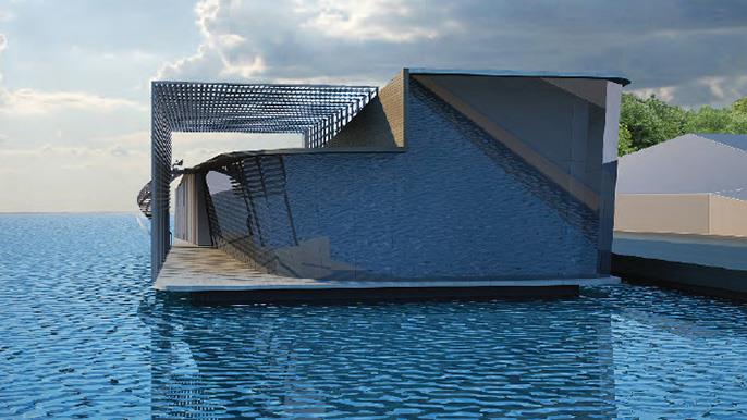 Floating Structures Conceptualization | HomeAfloat ™ Consortium | Archello