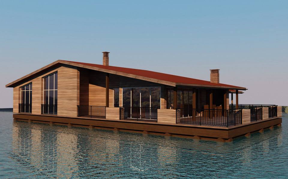 Floating Home Conceptualization | HomeAfloat ™ Consortium | Archello