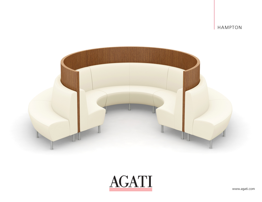 Hampton Seating by AGATI INC | Archello