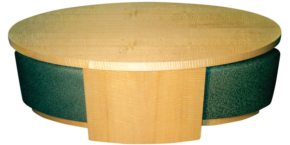 Gemini Table With Taborets by Ruth Livingston Studio | Archello