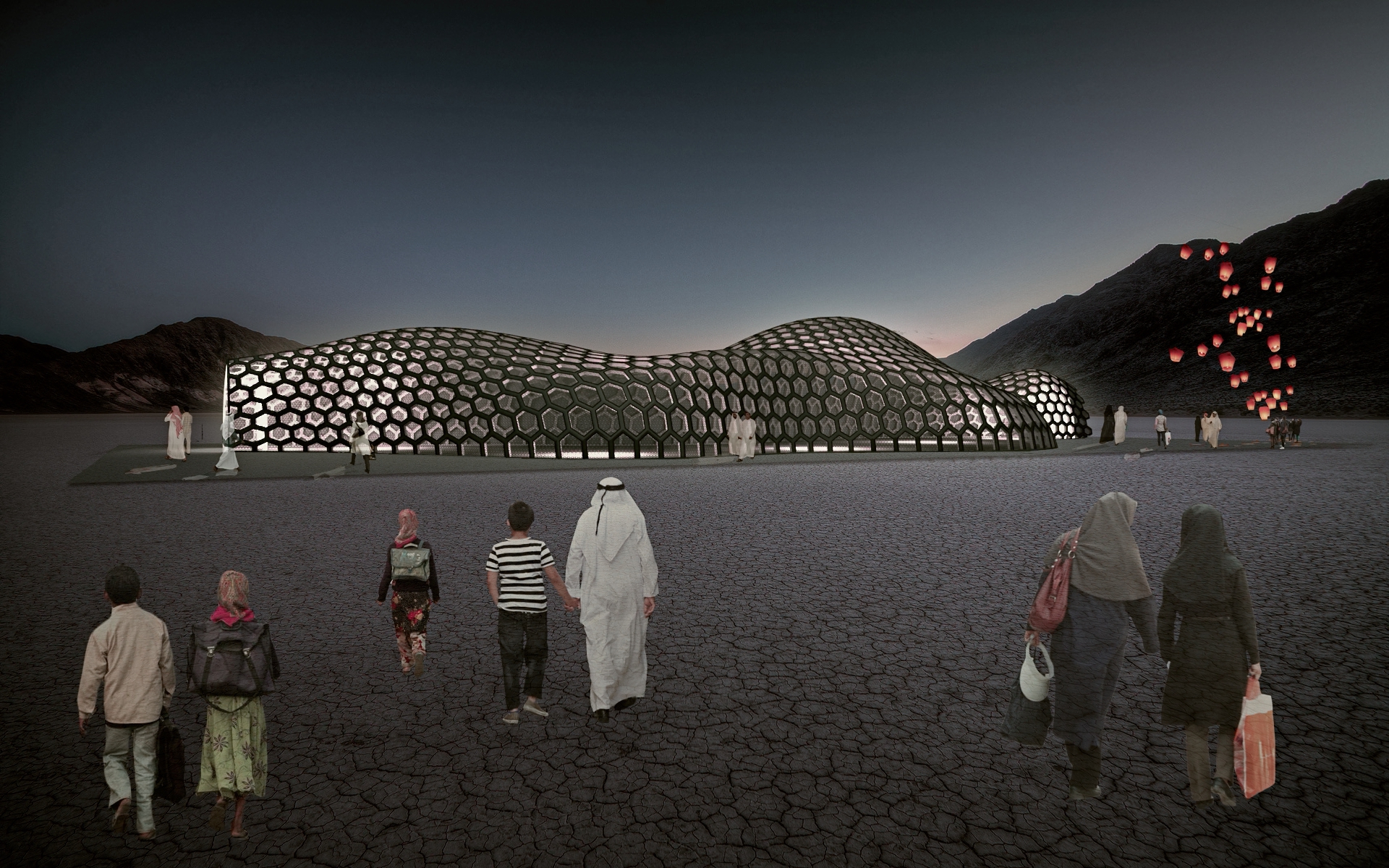 THE HIVE PAVILION | RABATANALAB | Archello