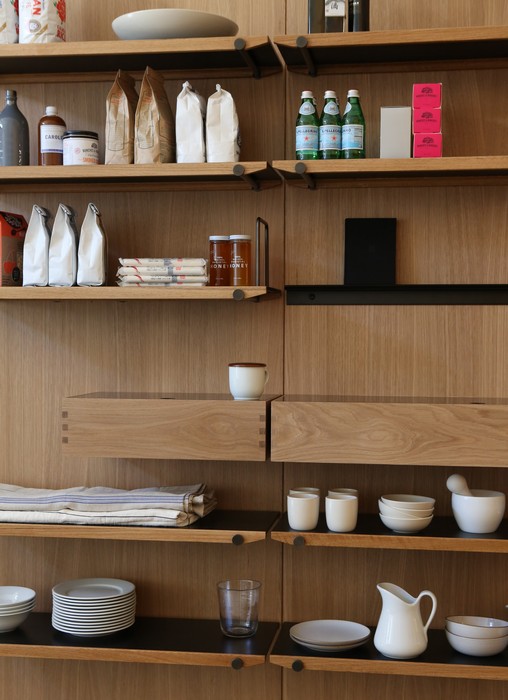 Opencase Wall System por Henrybuilt | Archello