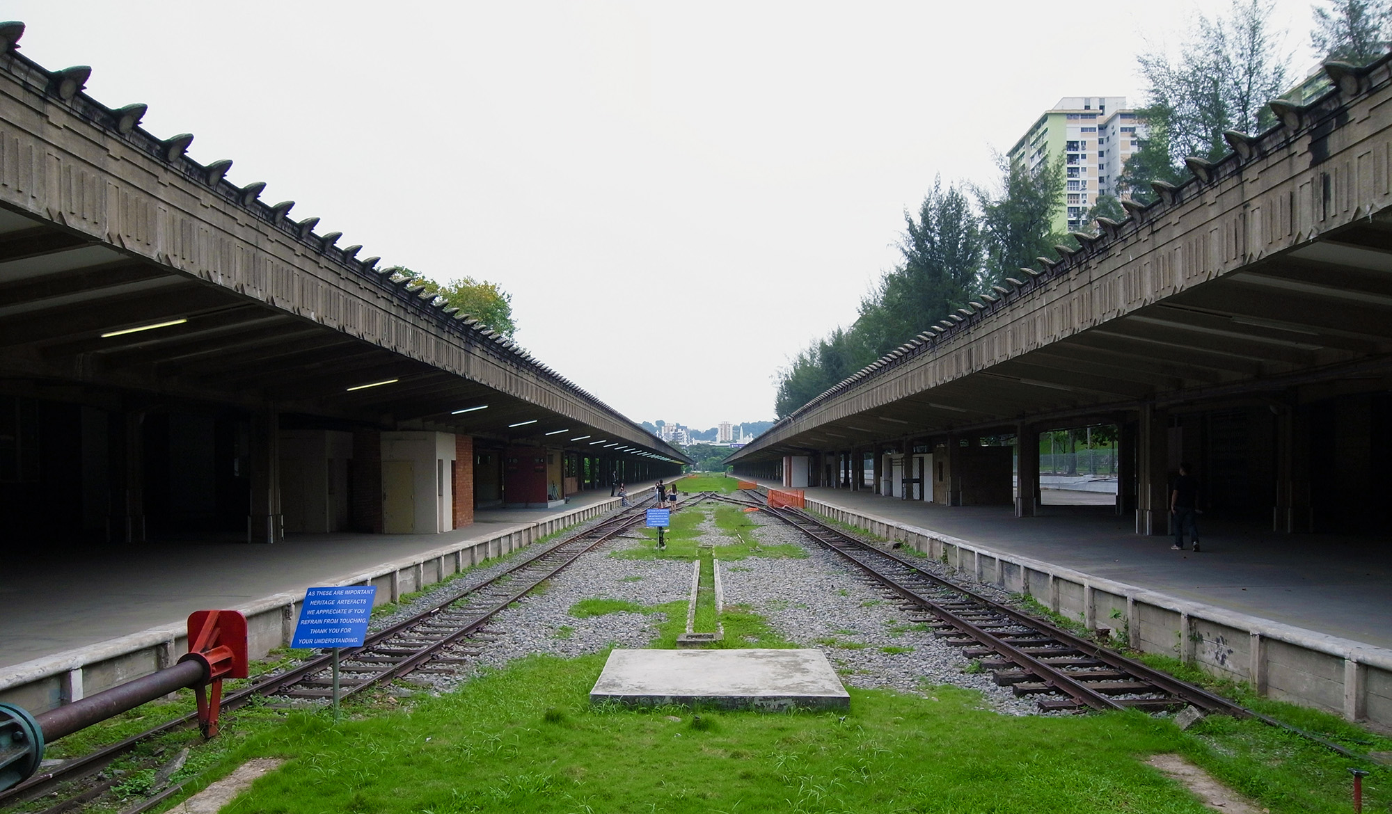 Oasis Rail Corridor