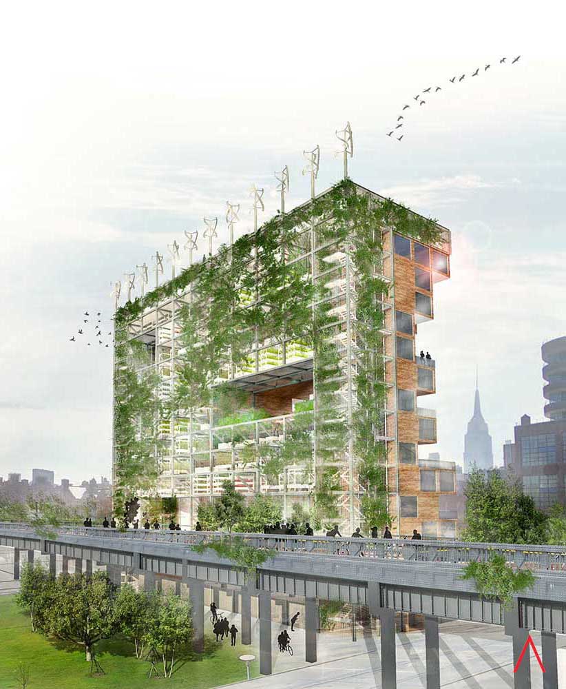 New York Sky Condo, NYC, USA | LATITUDE | Archello