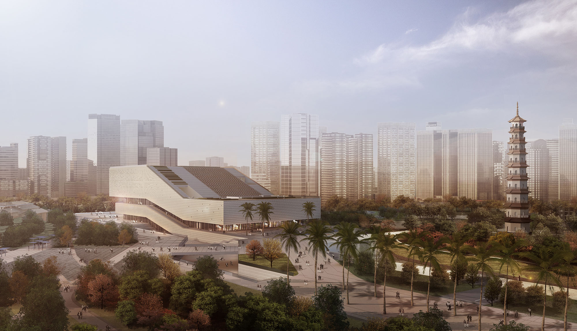 Guangzhou Museum | gmp · von Gerkan, Marg and Partners Architects ...