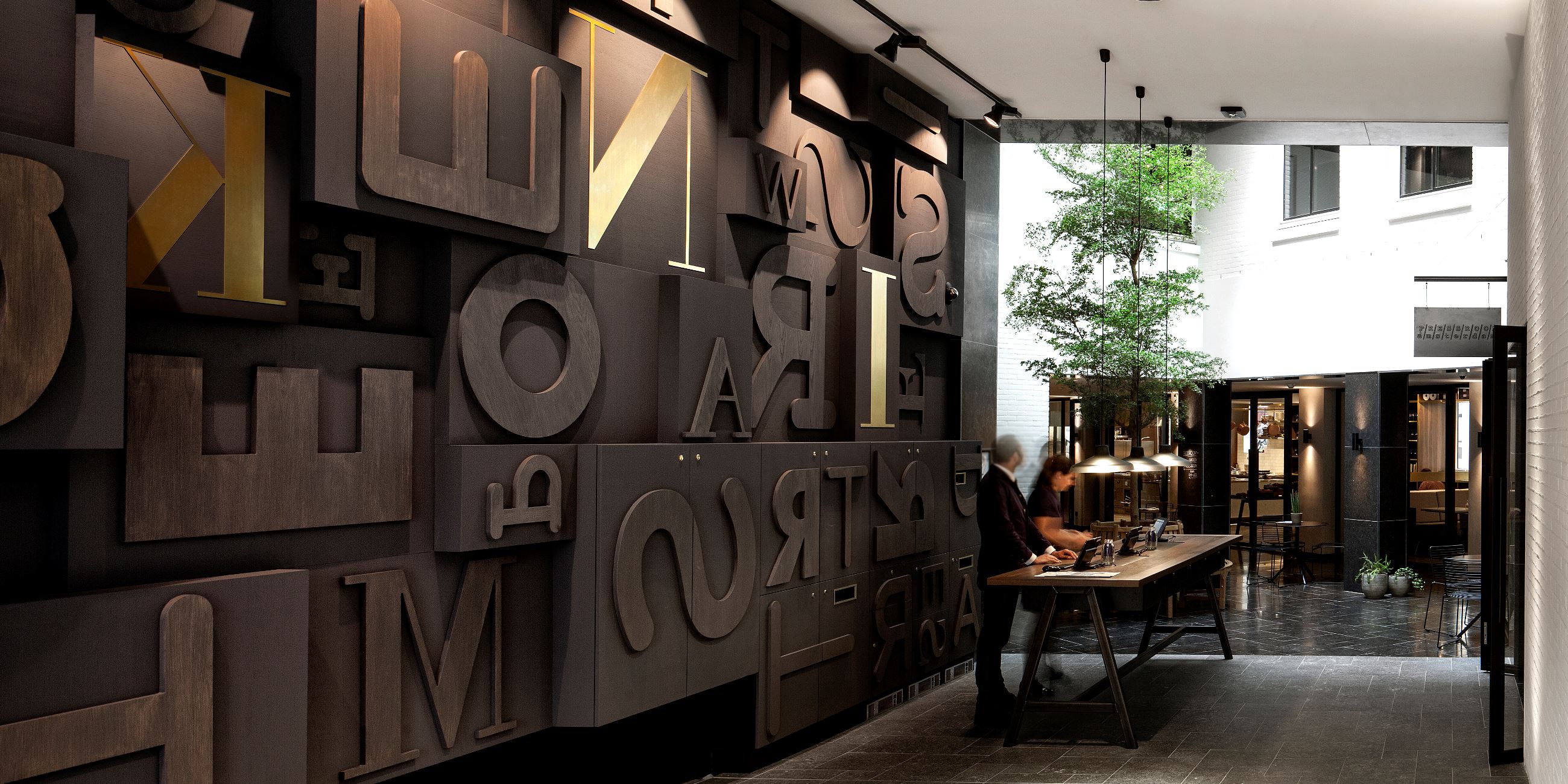 INK hotel Amsterdam | concrete | Media - Photos and Videos - 1 | Archello