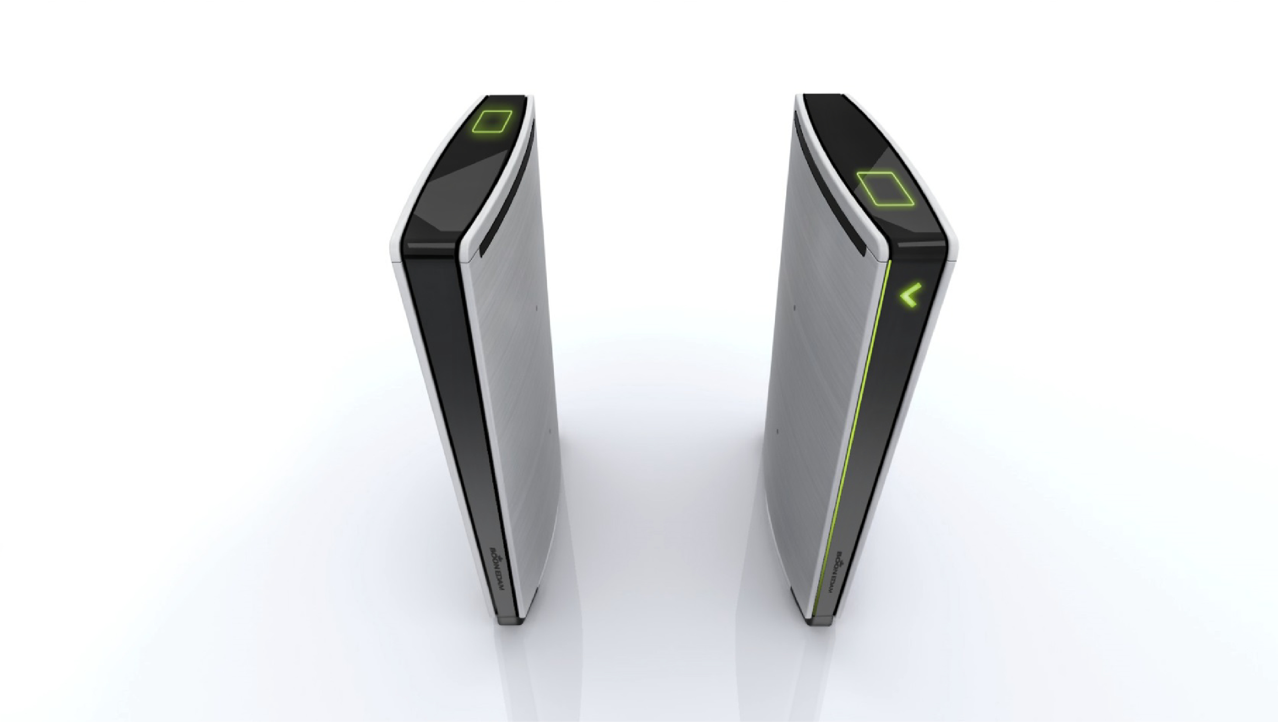 Speedlane Open - Speed Gates - Boon Edam by Boon Edam | Archello