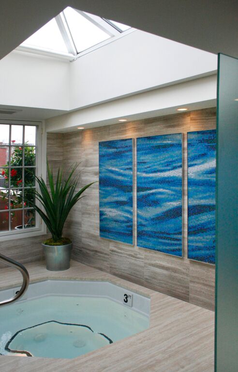 Cascade Tile Pattern by ARTAIC | Archello