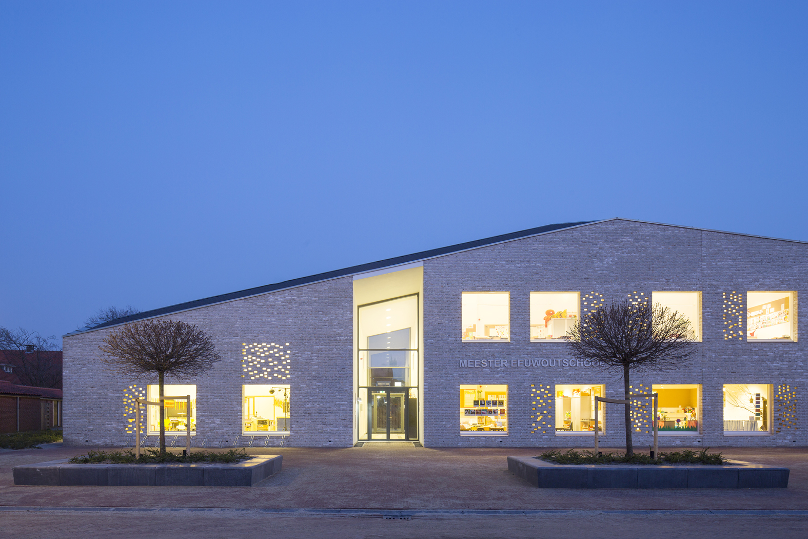 Primary schools, Brielle | Atelier PRO architekten | Archello