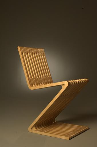 Zag-Zig Chair by Möbel Link Modern Furniture | Archello
