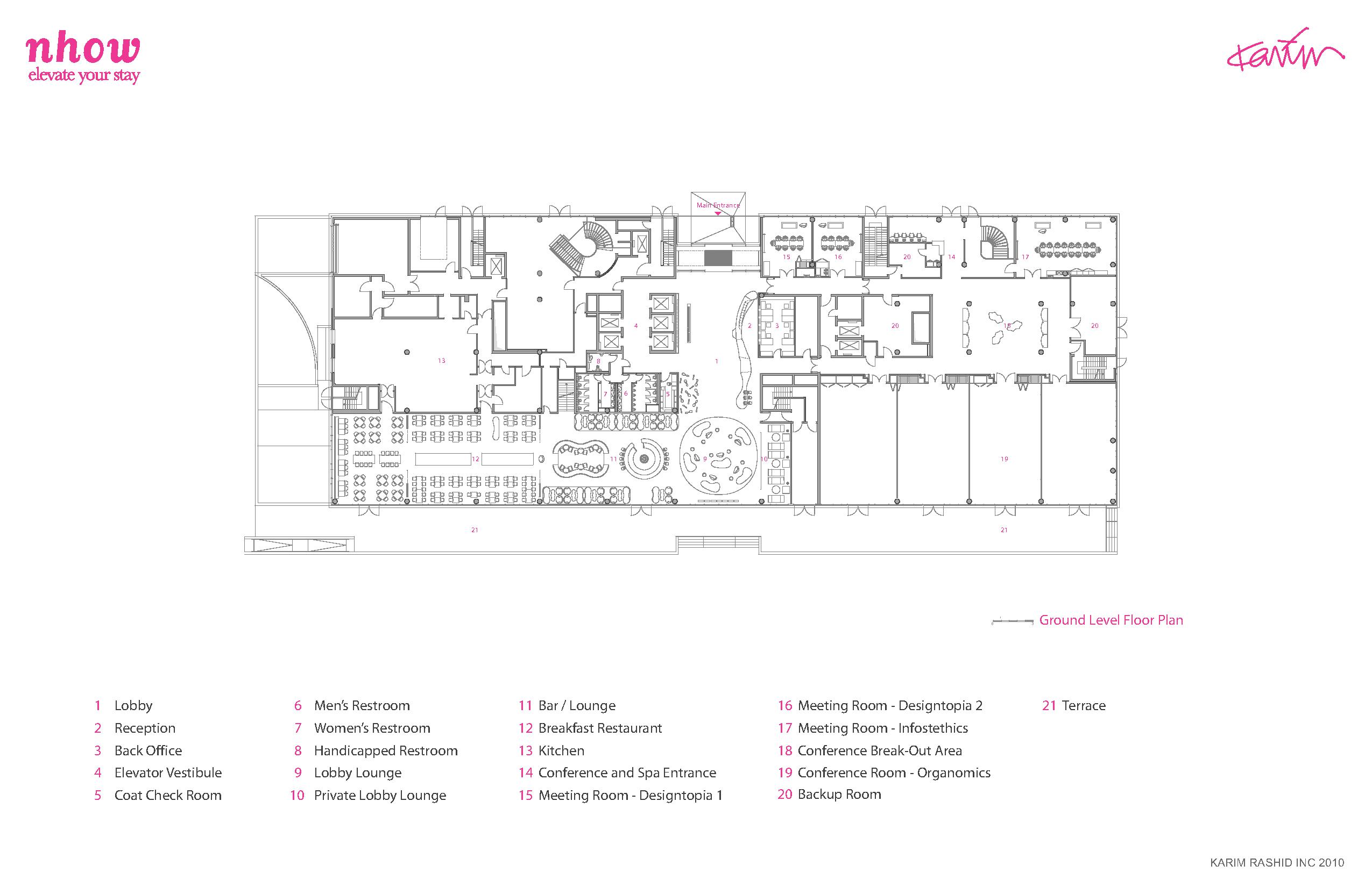 Gallery of nhow Hotel Berlin | Karim Rashid | Media - 45