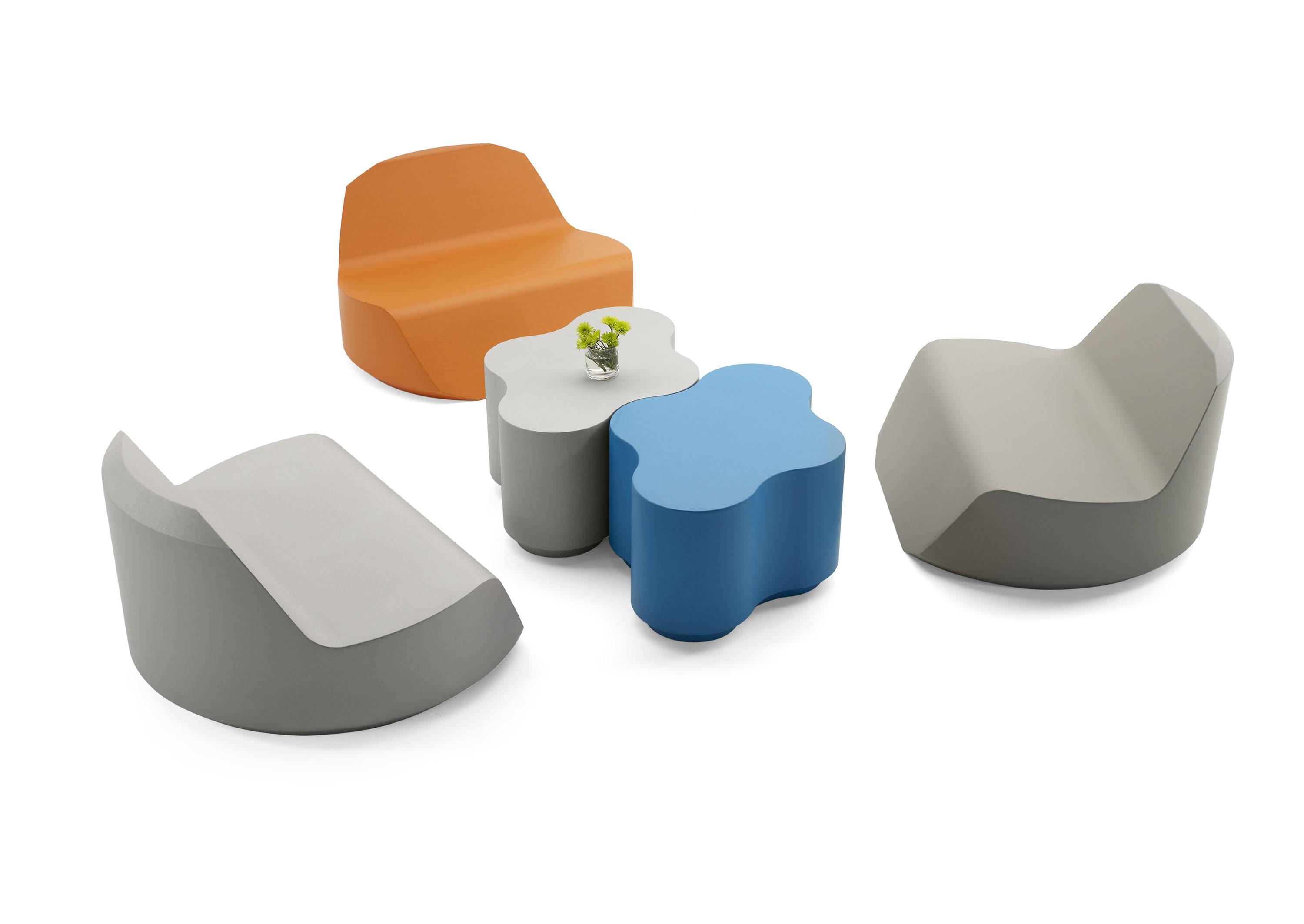 Orca Round Chair by Trendway Corporation | Archello