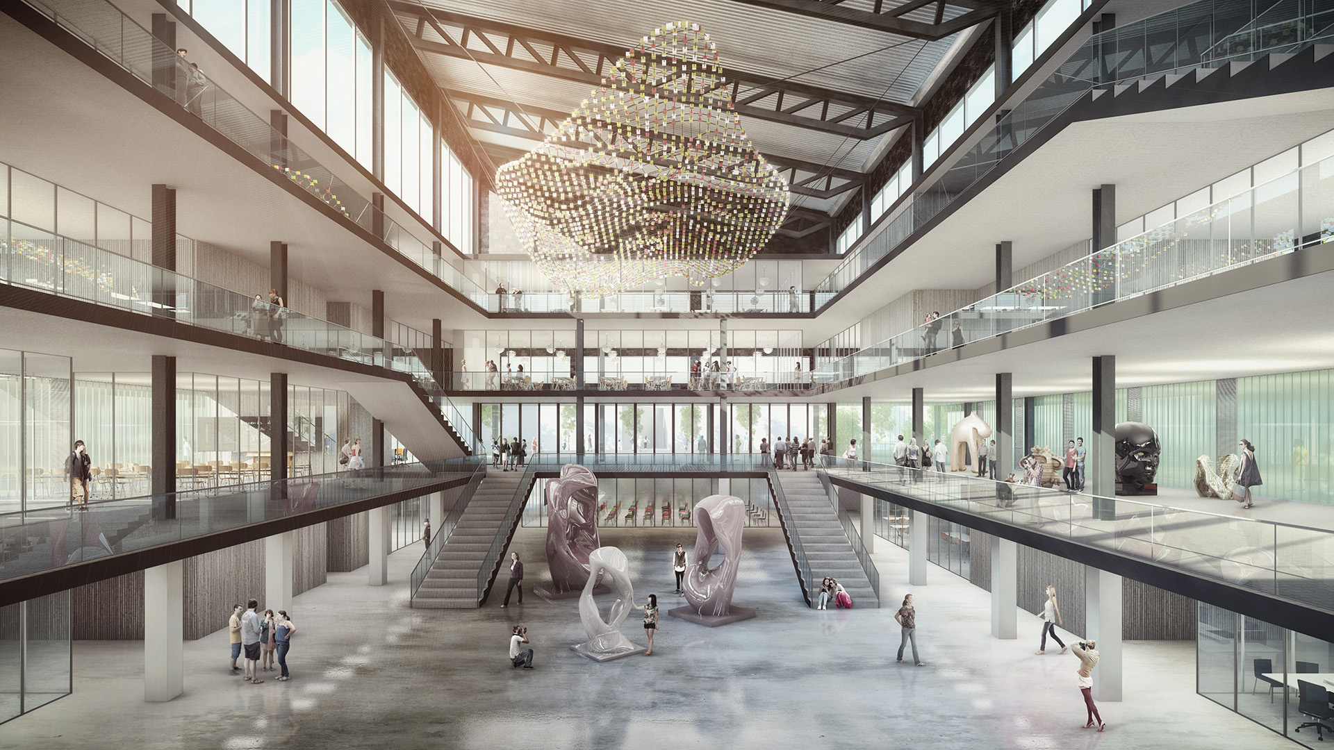 Arts & Crafts School Proposal in Barcelona, by David Ricard Arquitectes ...