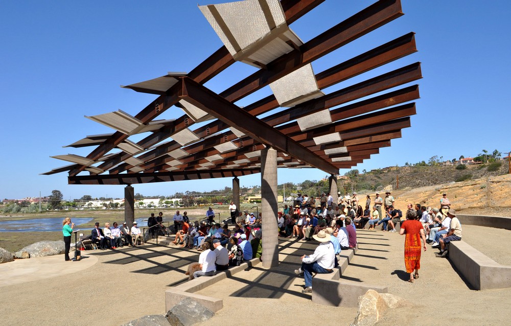 Birdwing Open Air Classroom | Rigidized Metals Corporation | Archello