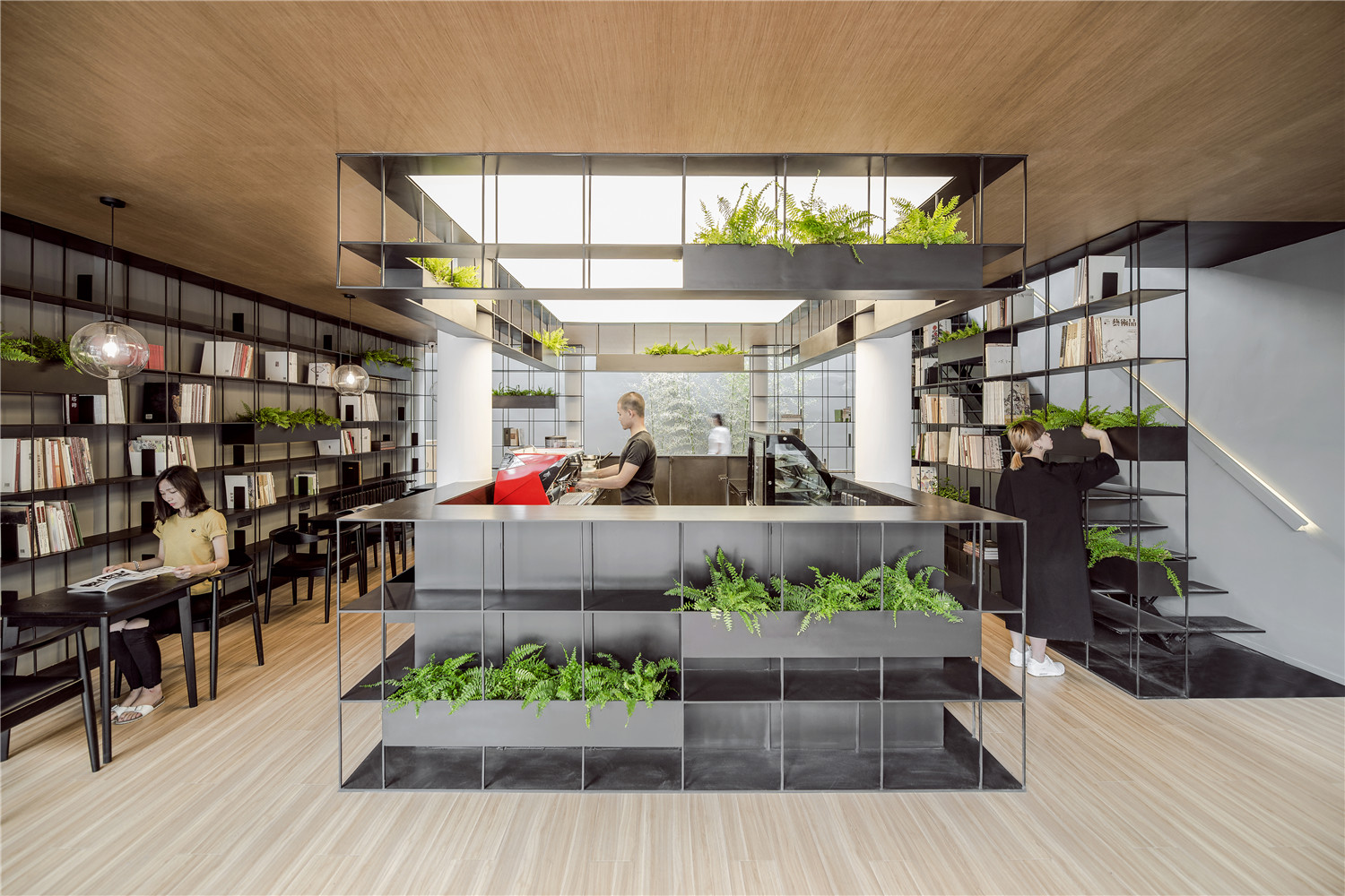 RONG BAO ZHAI COFFEE BOOKSTORE | ARCHSTUDIO | Archello