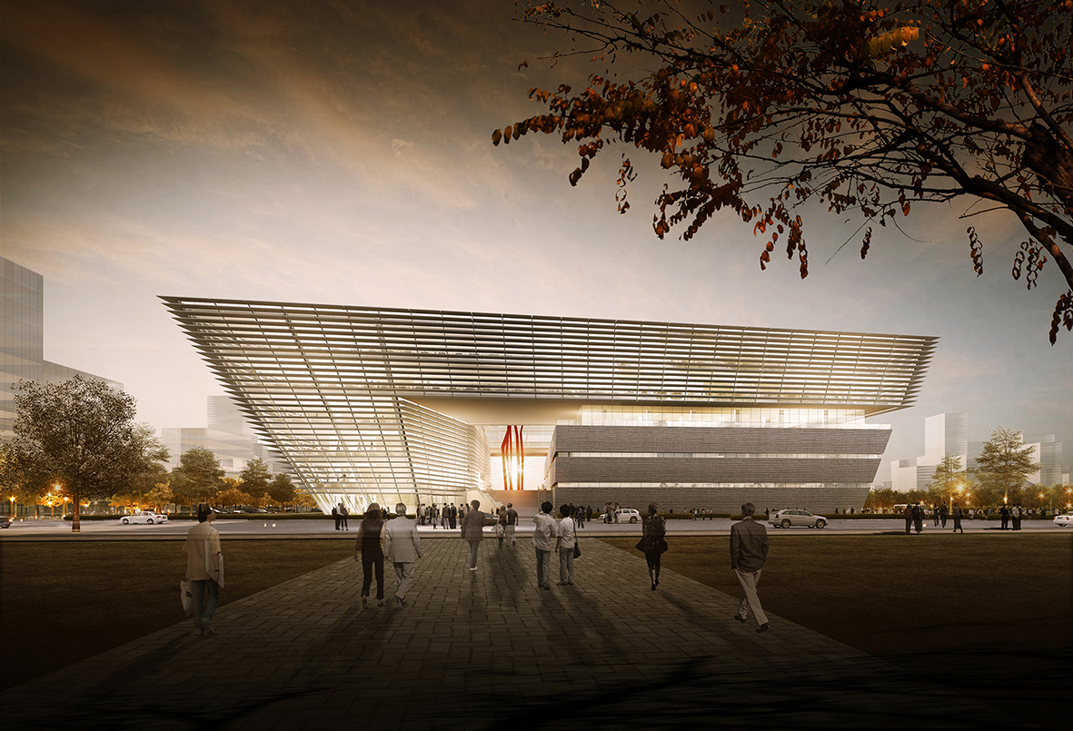 New Suzhou library building in China | gmp · von Gerkan, Marg and ...