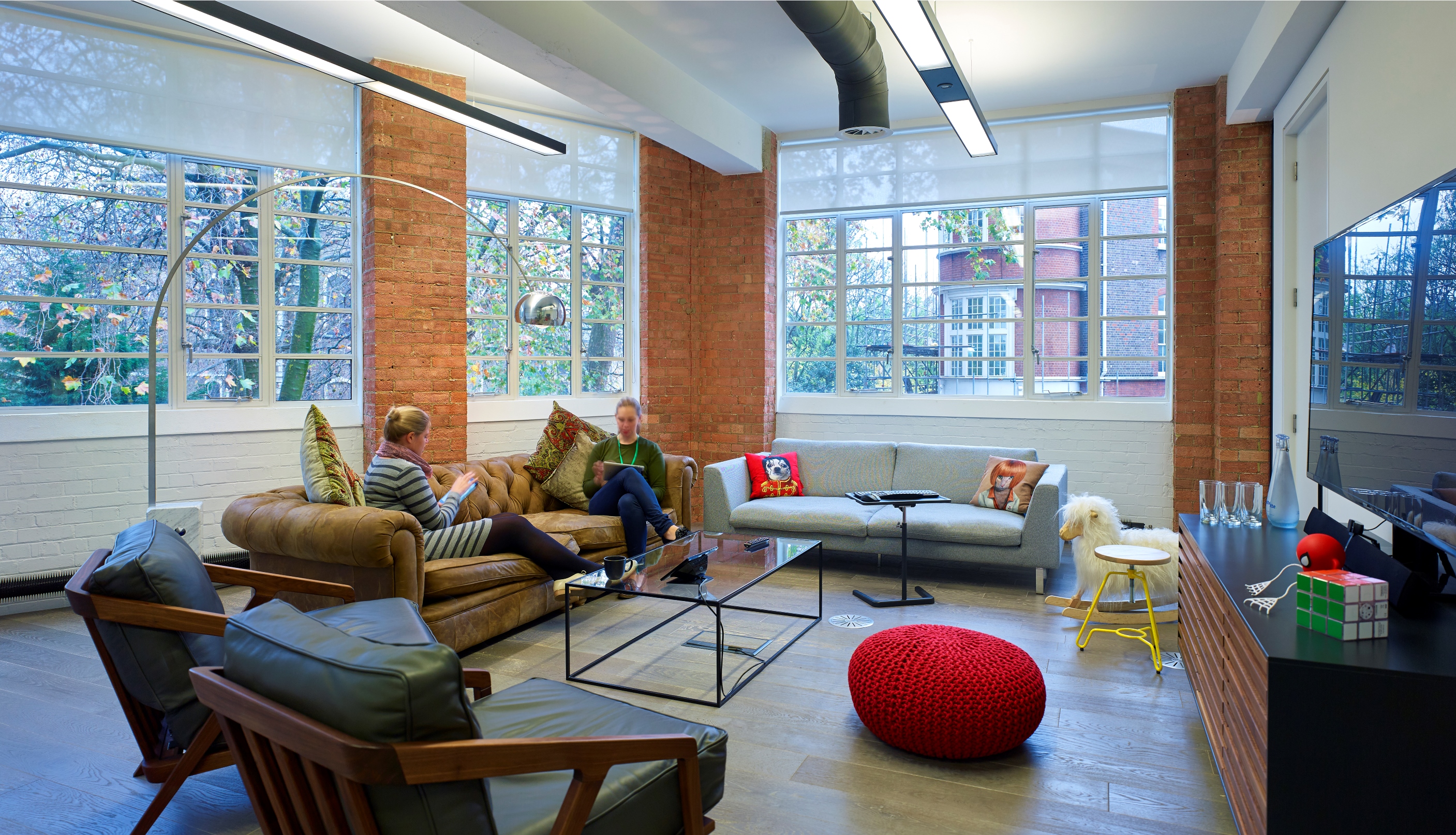 Deloitte Digital, The Buckley Building | Pringle Brandon Perkins+Will ...