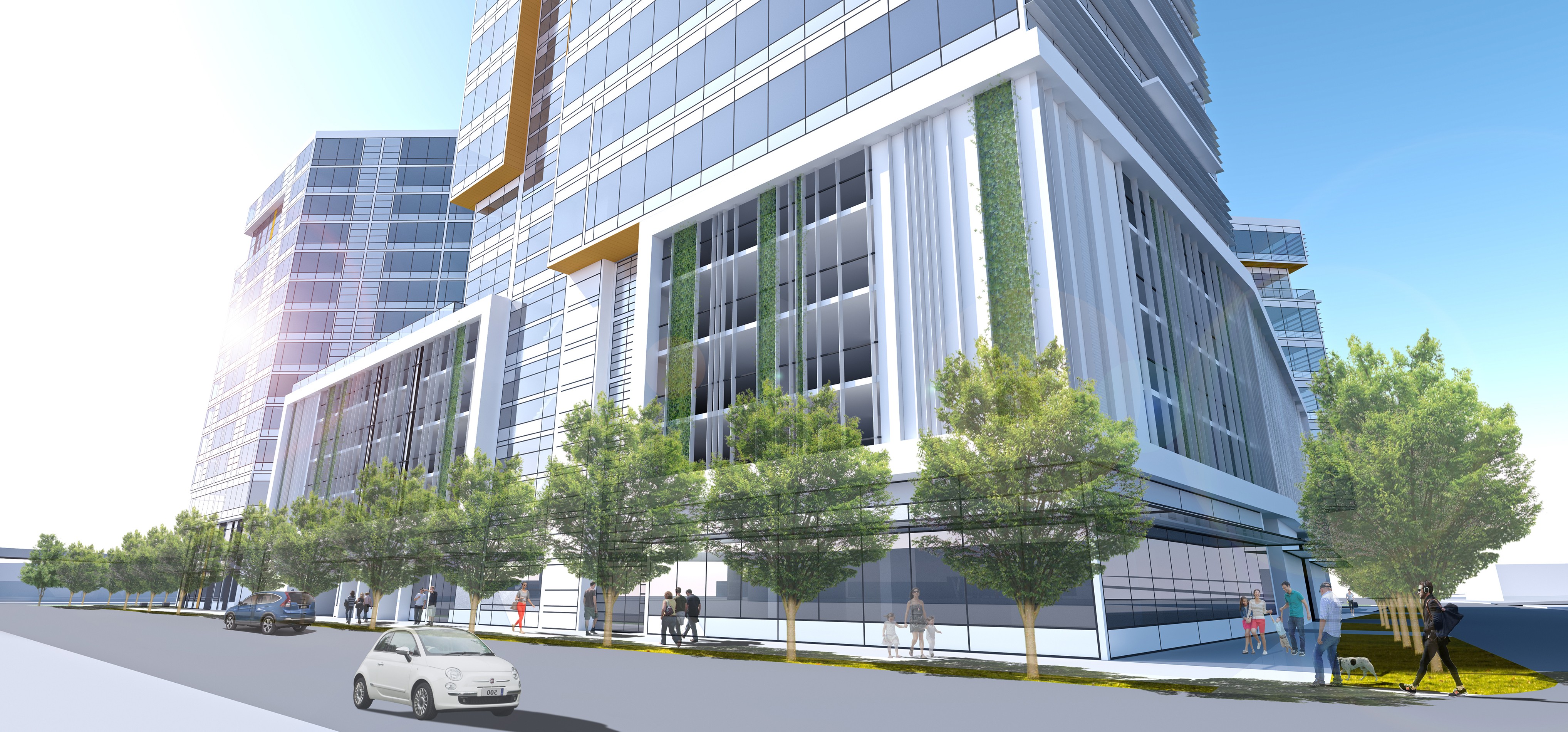 INTERNATIONAL TRADE CENTRE | GBL Architects | Archello