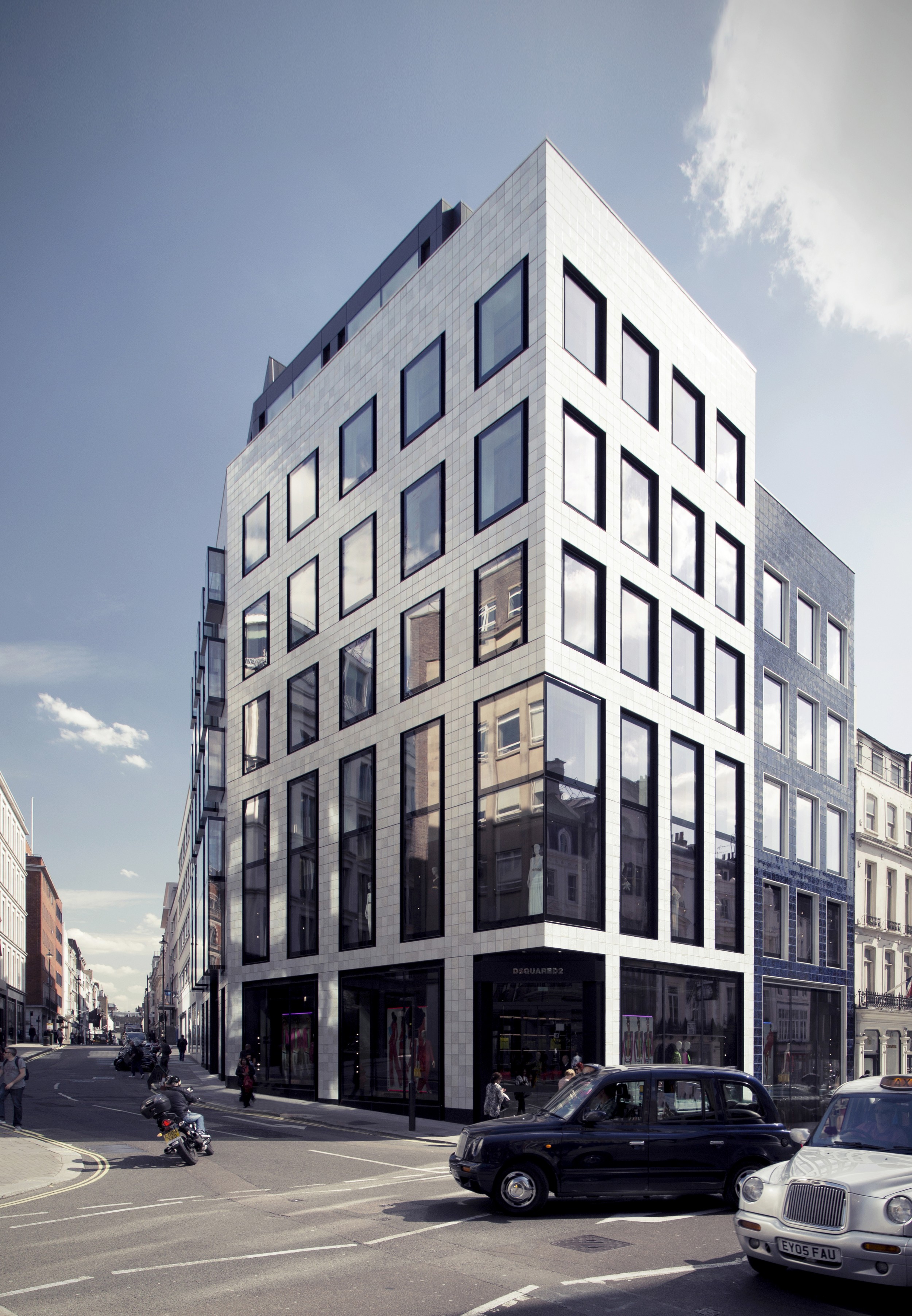 24 Savile Row – where art and architecture combine | EPR Architects ...
