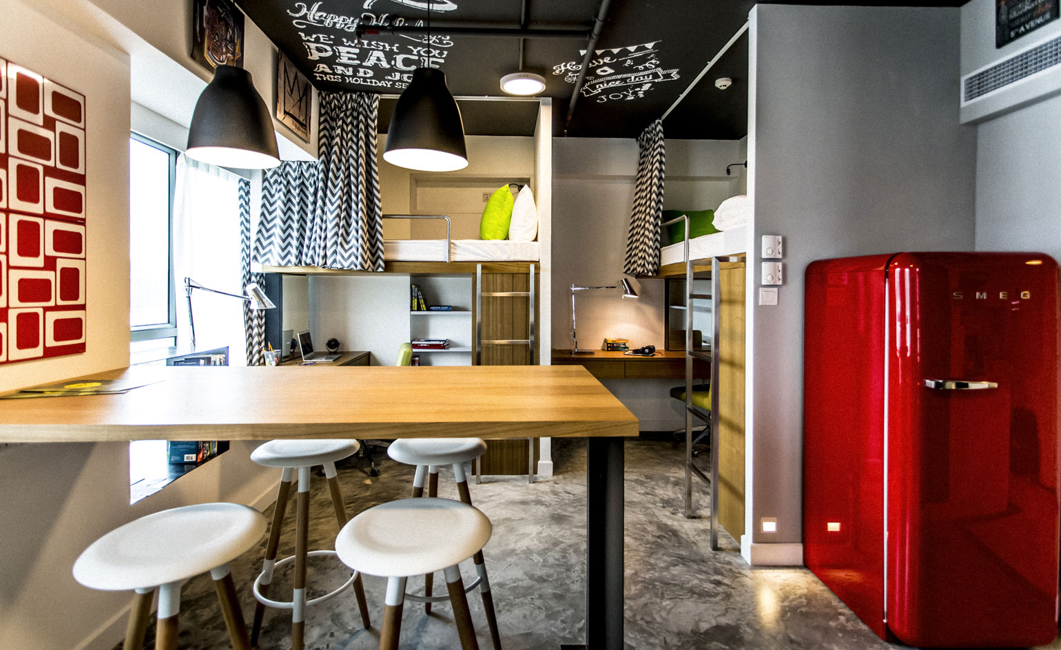 Campus Hong Kong Student Apartment | LYCS Architecture | Archello