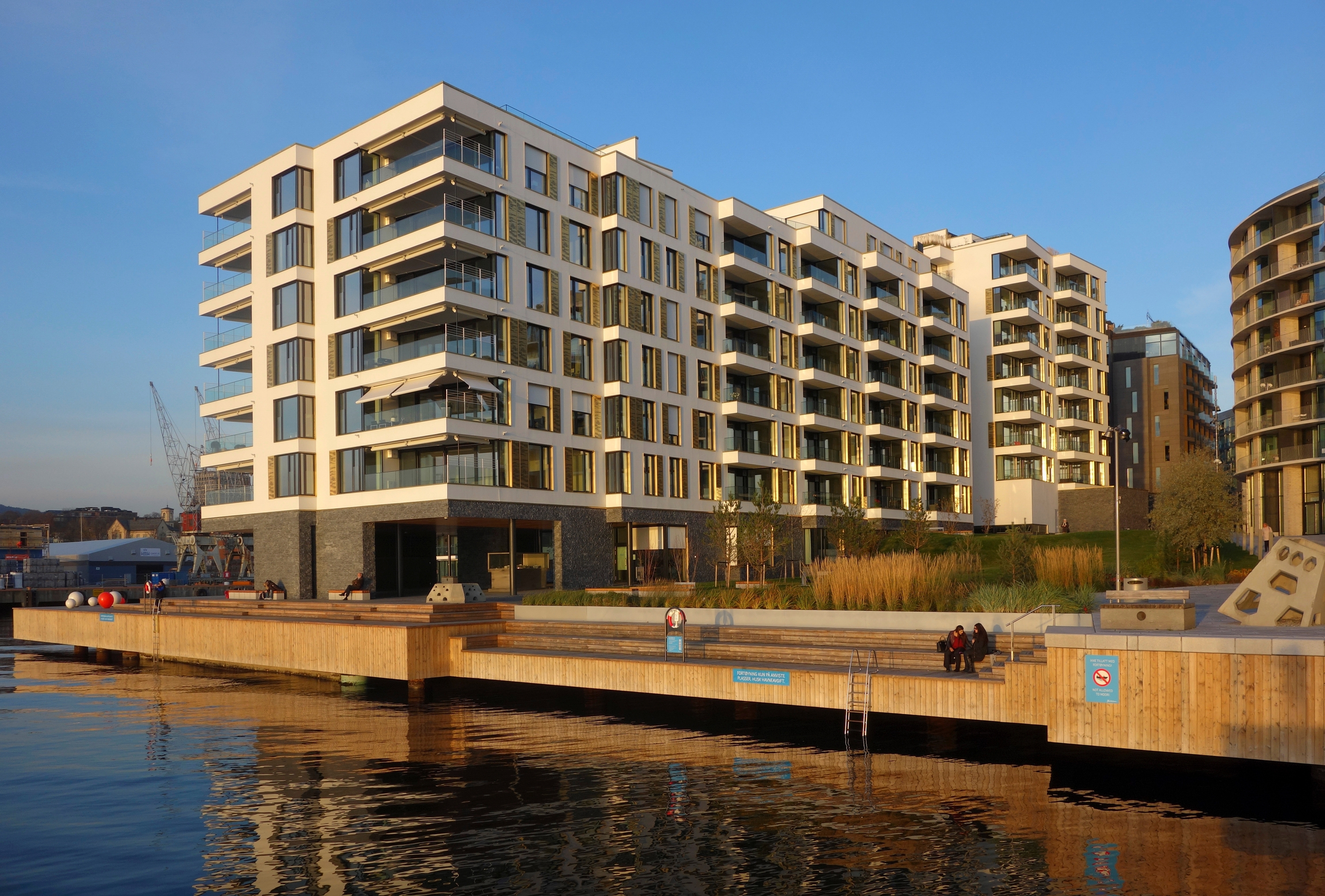 Tjuvholmen Housing 81-82 | Schmidt Hammer Lassen architects | Archello