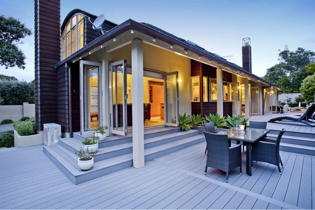 The Outdoor Composite Wood by ECOLEGNO BY SAIMEX | Archello