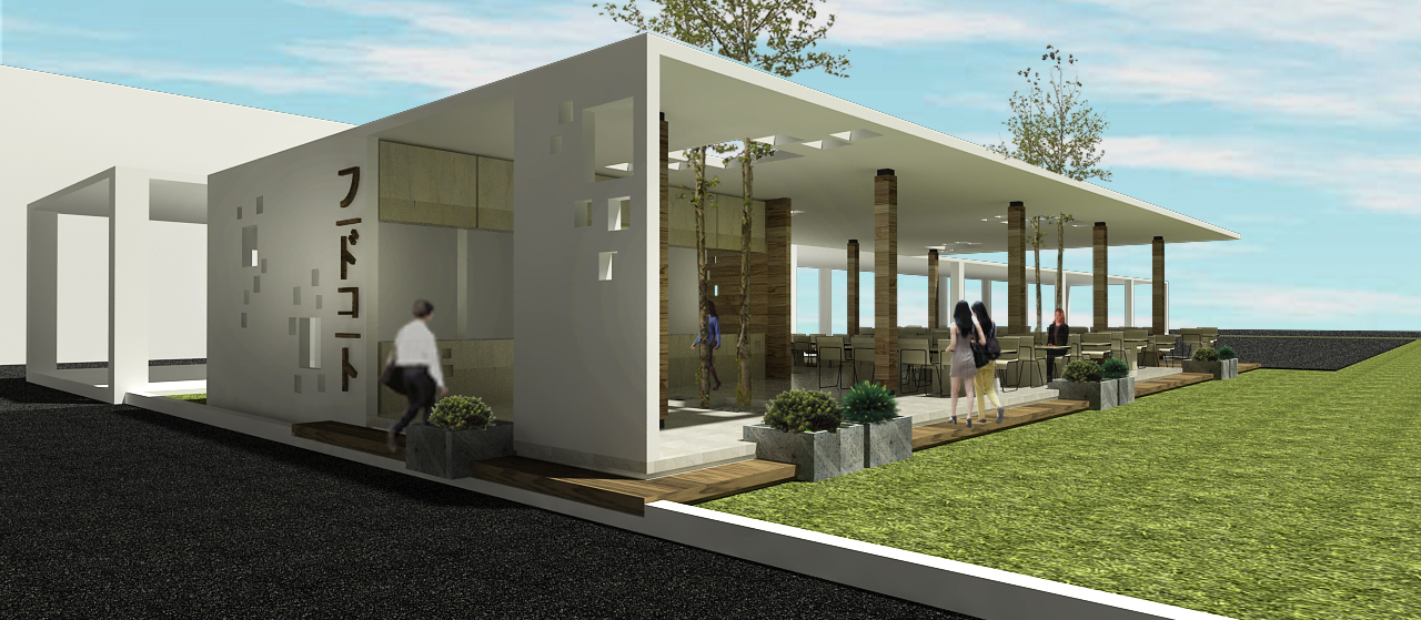 TRAD Food Court | DELUTION | Archello