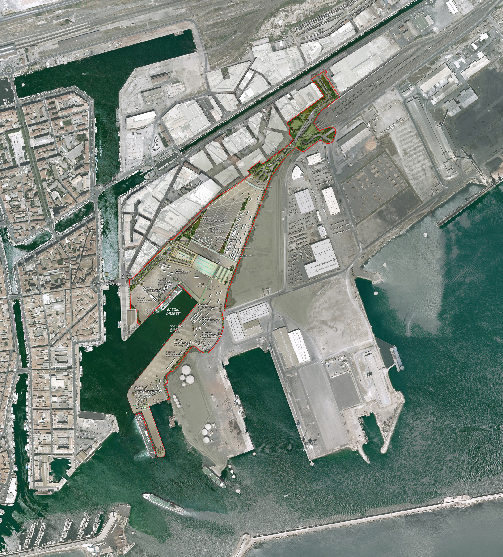 Port of Sète New Maritime Terminal | Ricardo Bofill Taller de ...