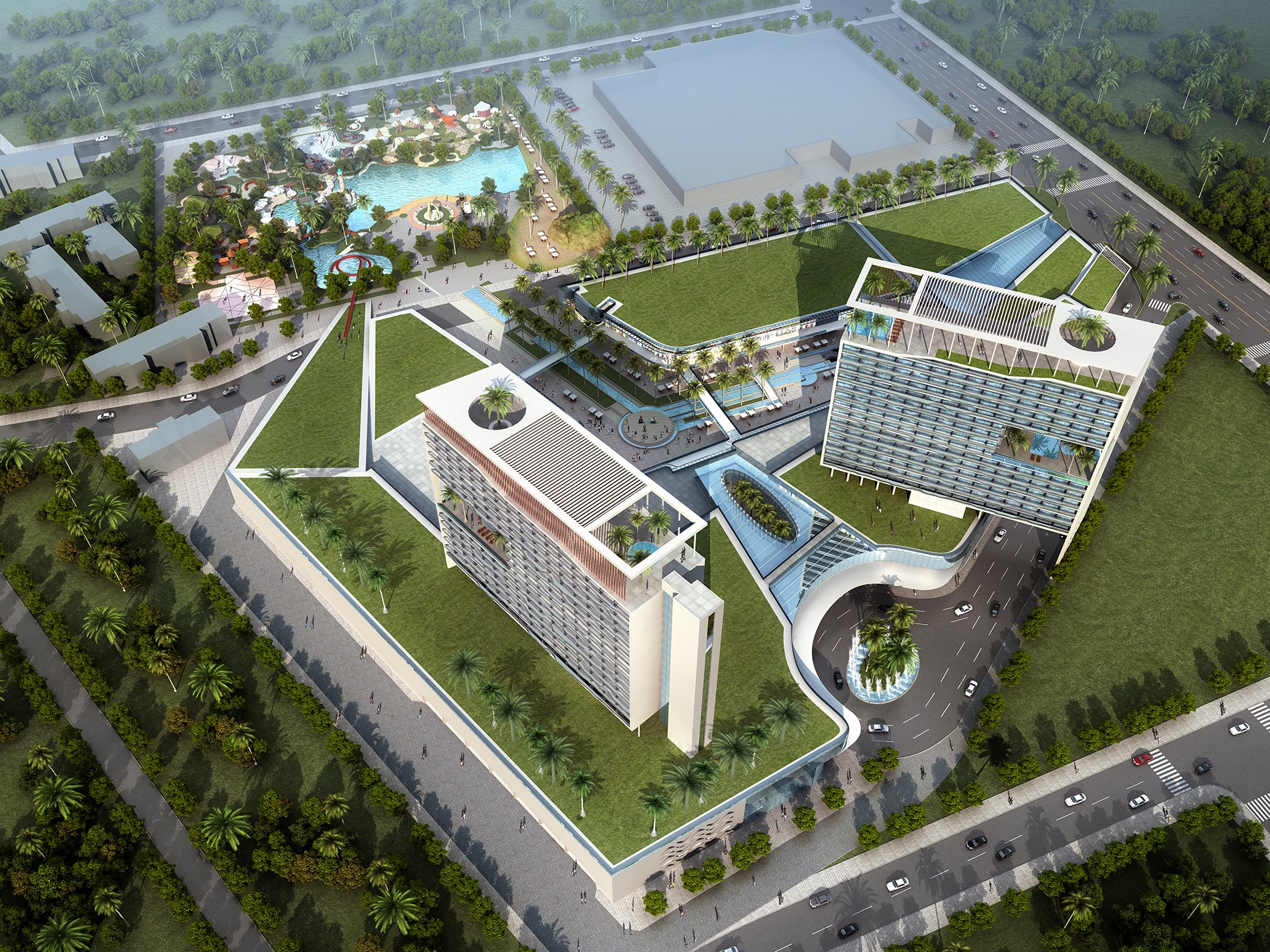 Guam Pacific Plaza | dkstudio architects inc. | Archello