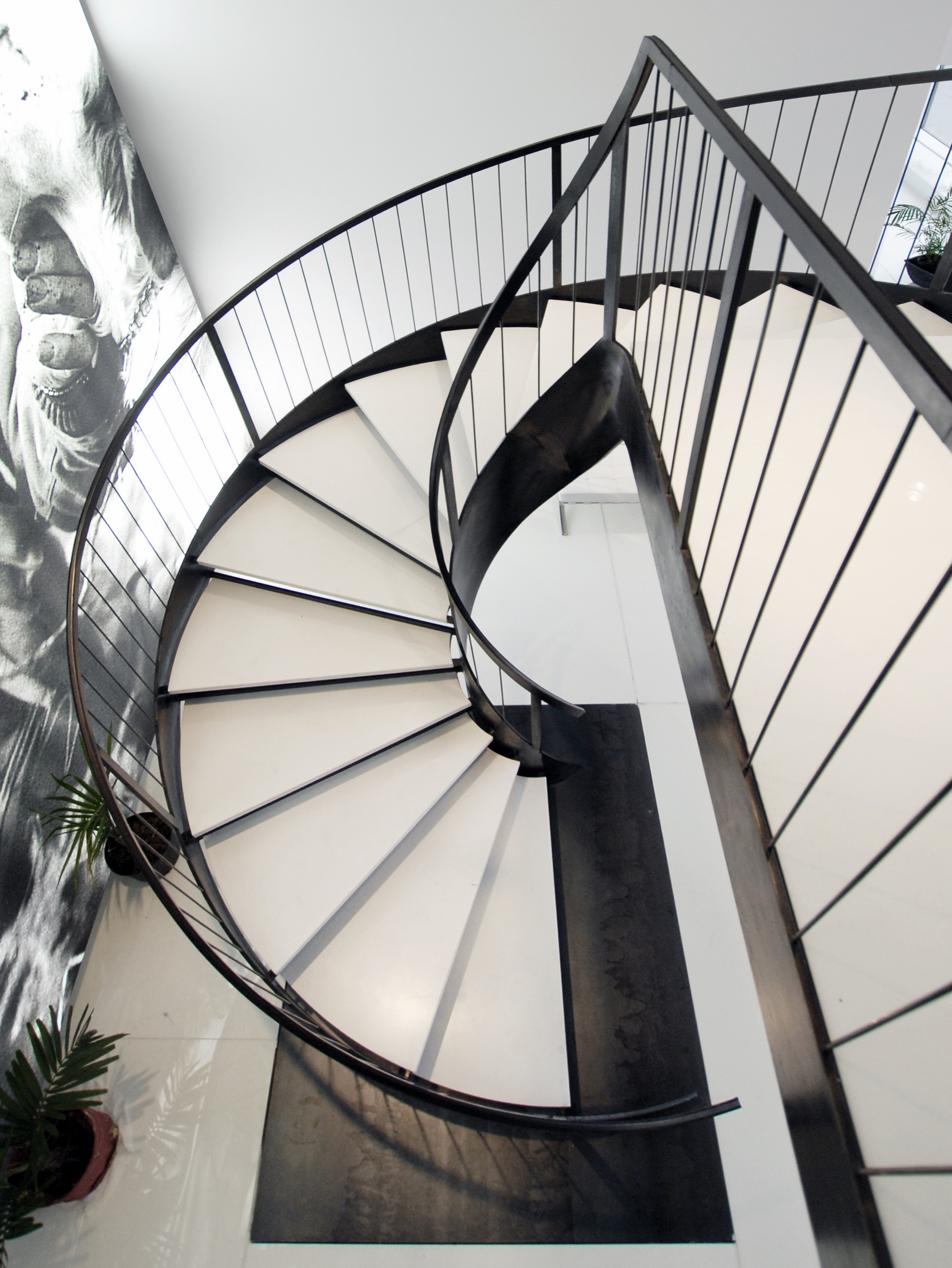 CONTINUOUS STAIR by SERETT METALWORKS | Archello