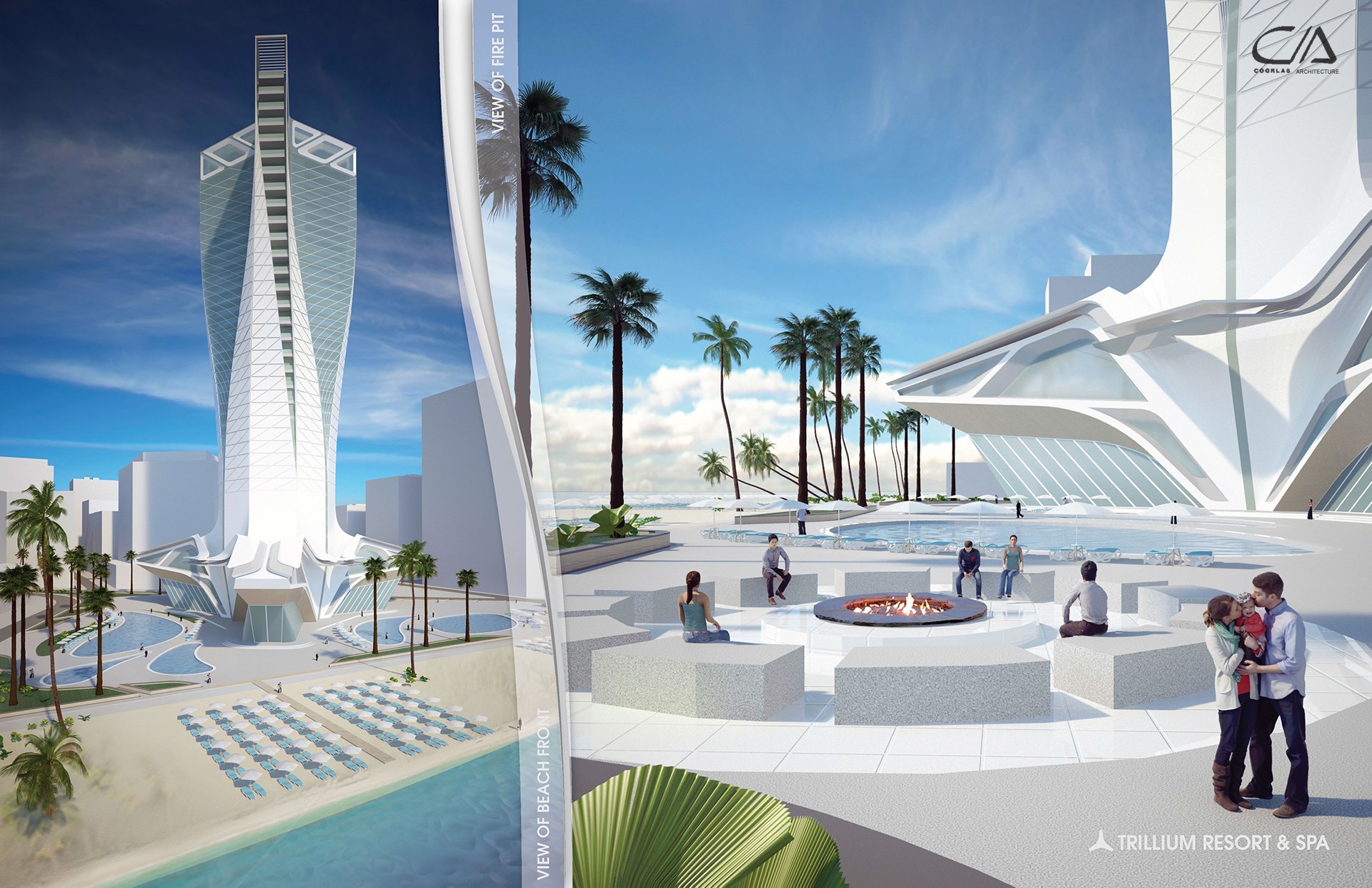 Trillium Resort & Spa | Coorlas Architecture LLC | Archello