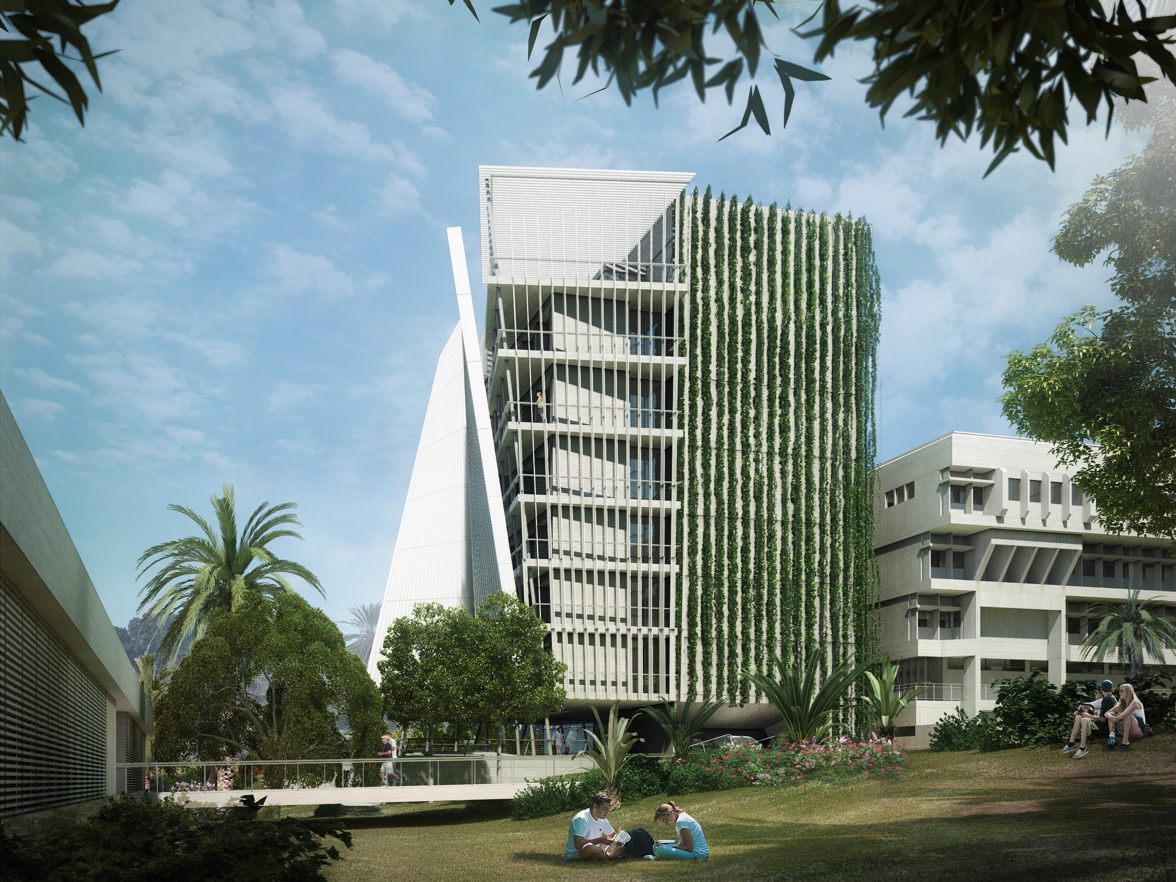 Lorry I. Lokey School of Management, Tel Aviv University | o2a studio ...