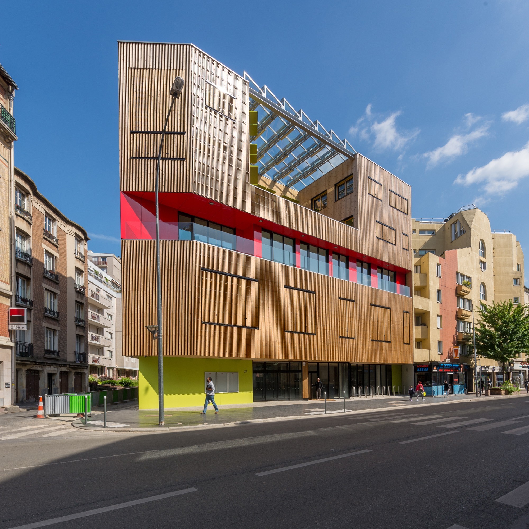 MVAC - Social club and Citizen's house | LARAQUI BRINGER ARCHITECTURE ...