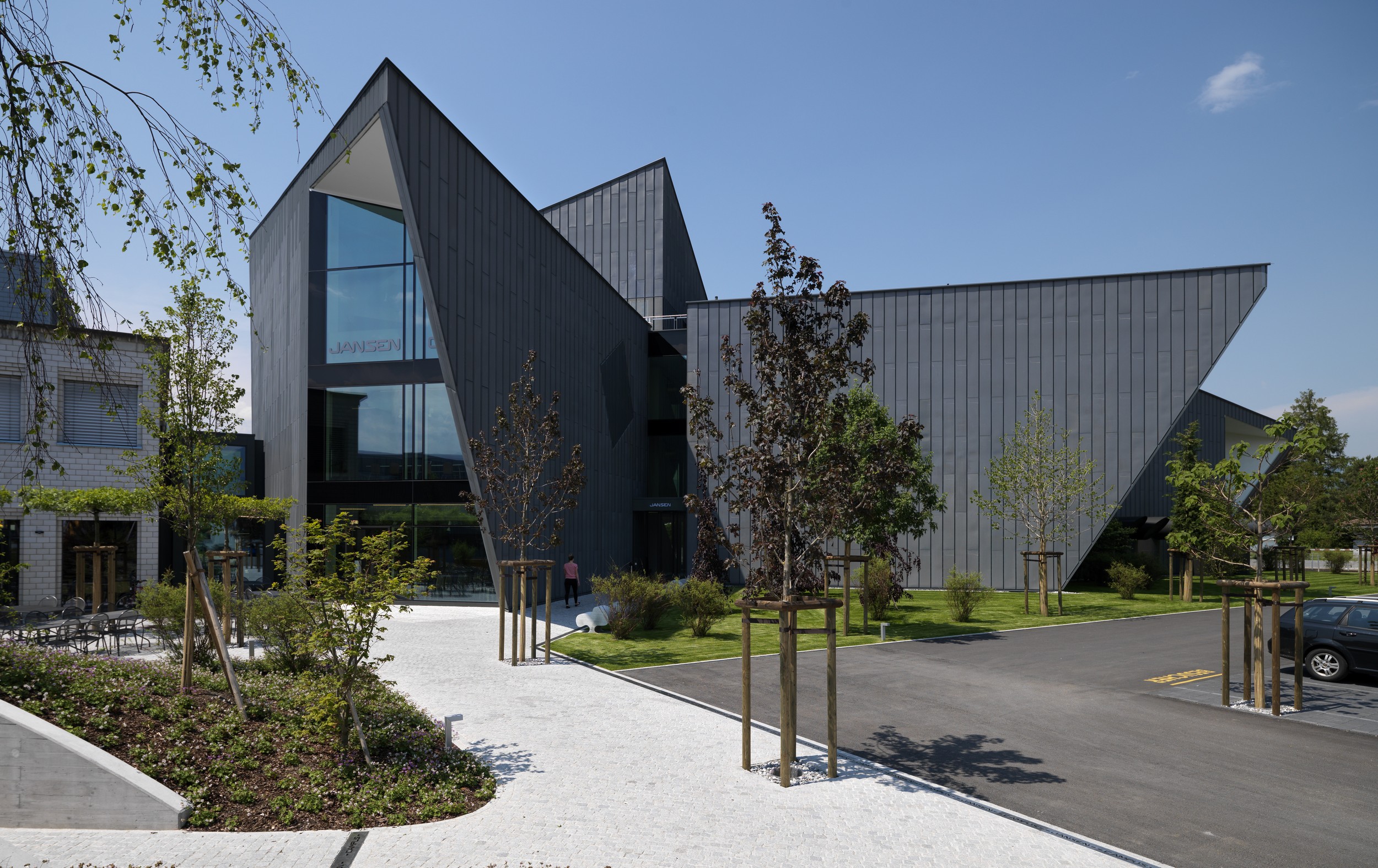 Jansen Campus | Davide Macullo Architects | Archello