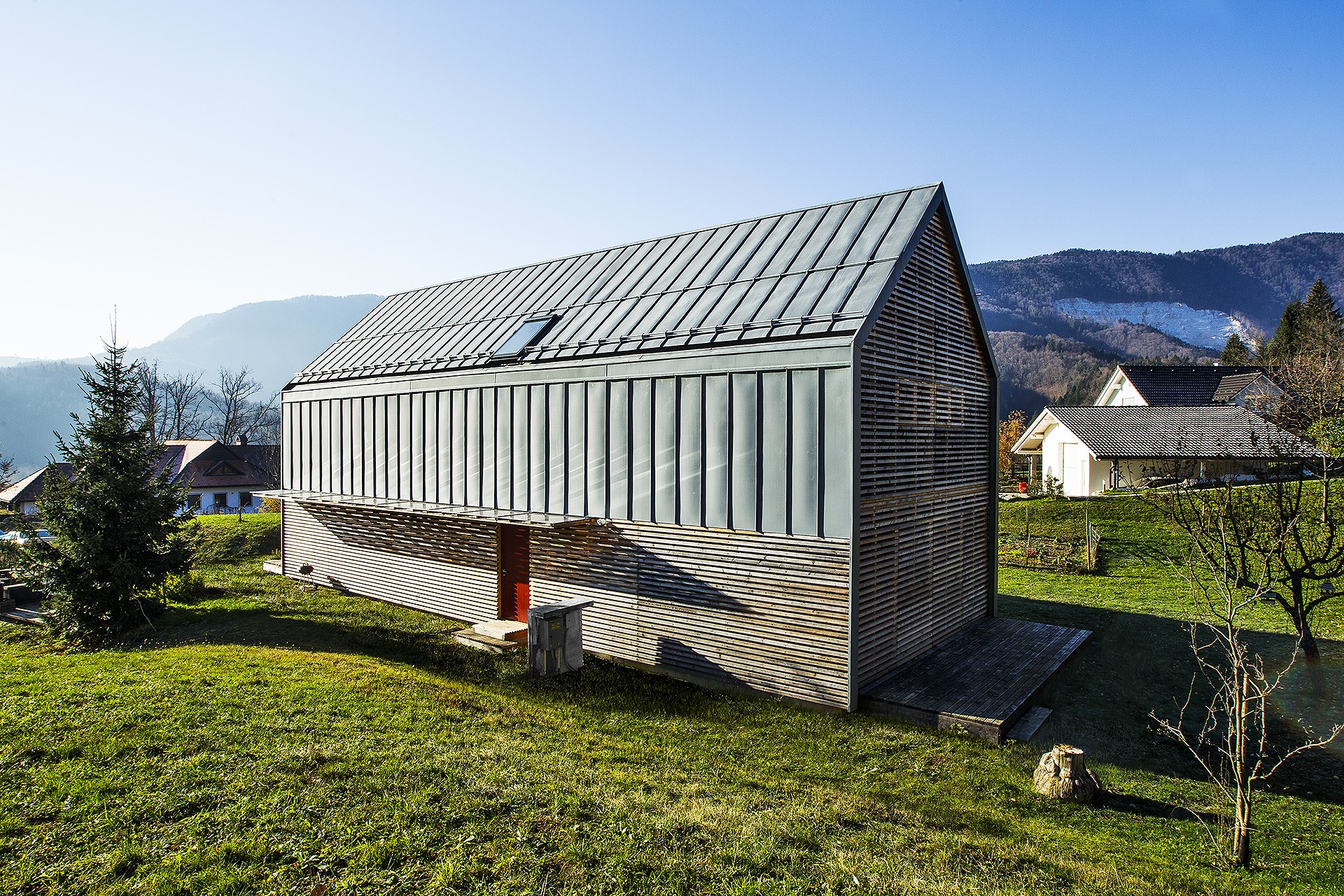 Simple House | scapelab | Archello