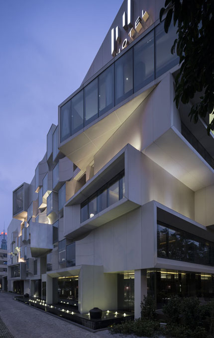 HUI HOTEL SHENZHEN | Asia Pacific Designers Federation | Archello