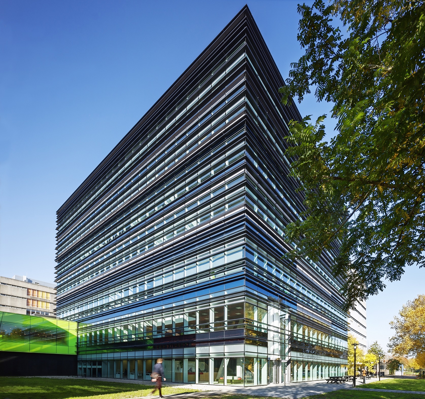 Victor J. Koningsberger building Utrecht University | Ector Hoogstad ...