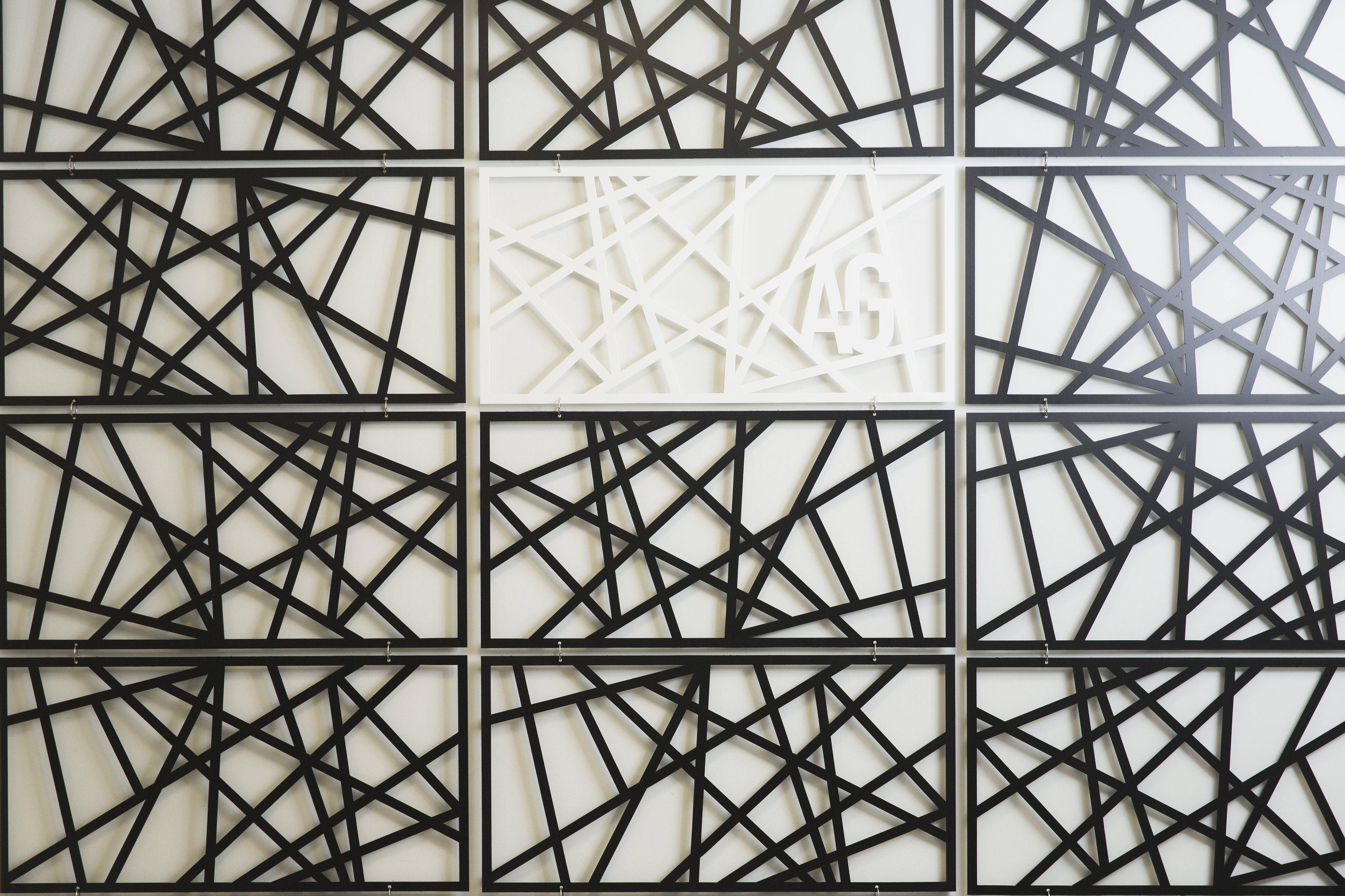 Cut-out Panels by Astley Gilbert | Archello