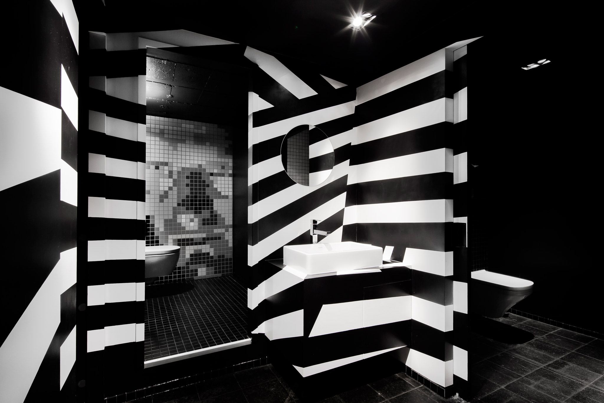 Bar Zentral | Hidden Fortress | Design Studio Berlin | Archello