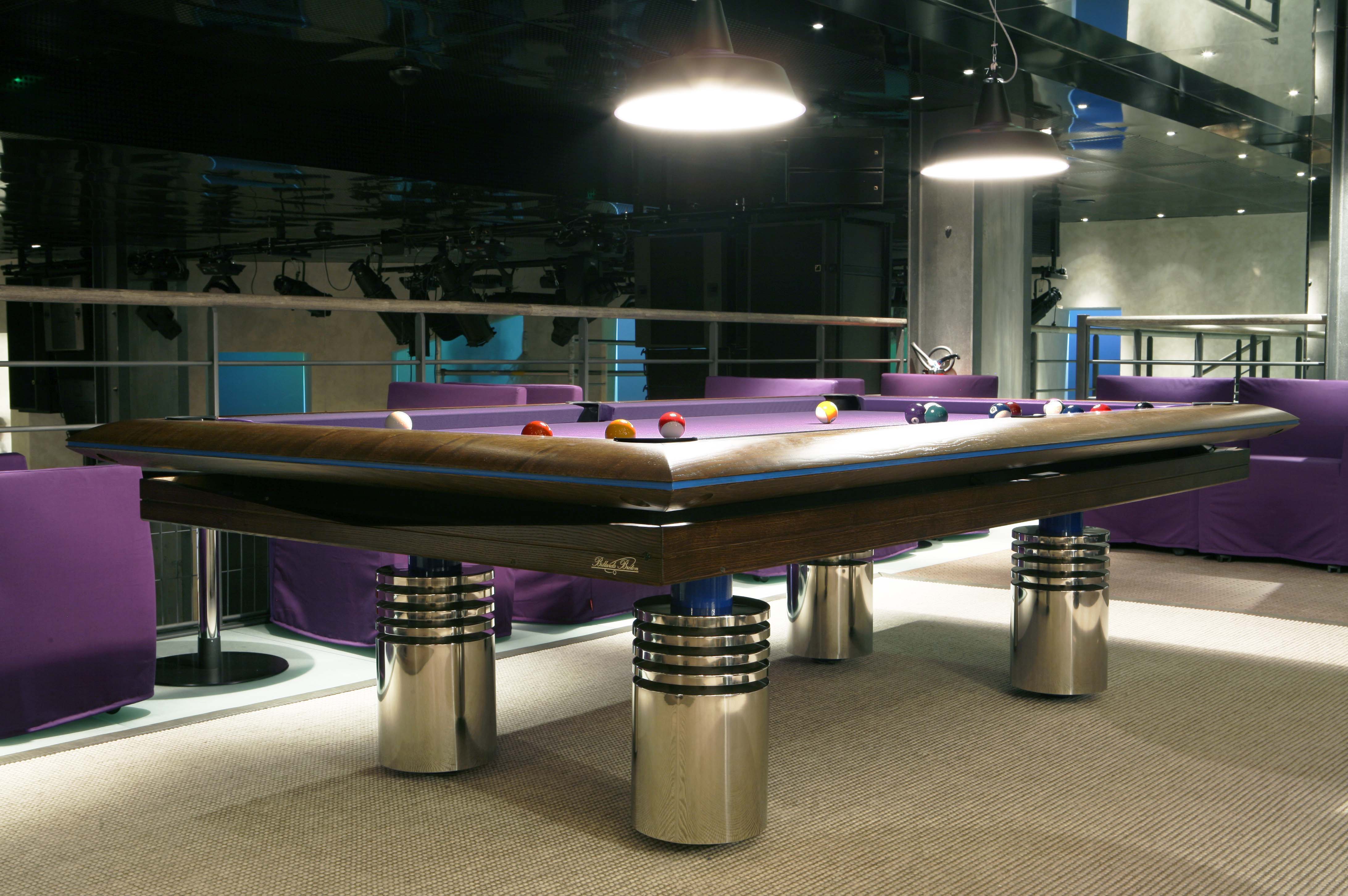 Billiard table design DJANGO | Billards Bréton | Archello