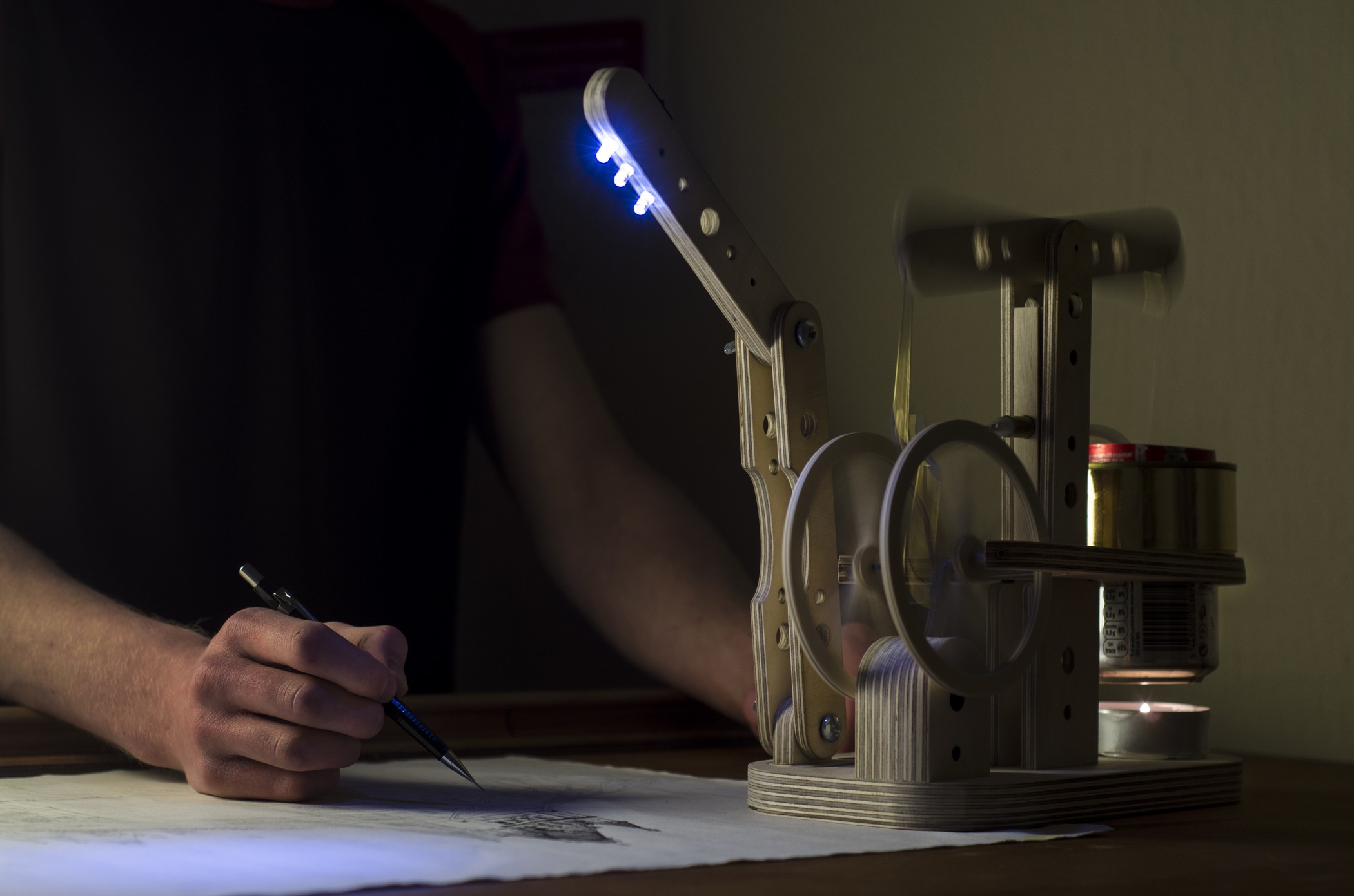 Study Bright light by Peter Iveson | Archello