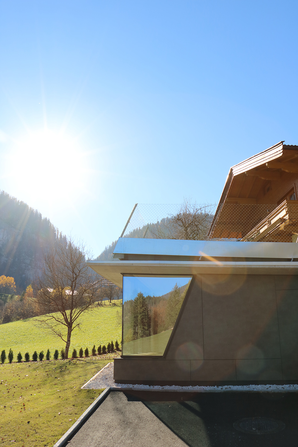 SLOT – embedded in the mountains | mahore architects | Archello
