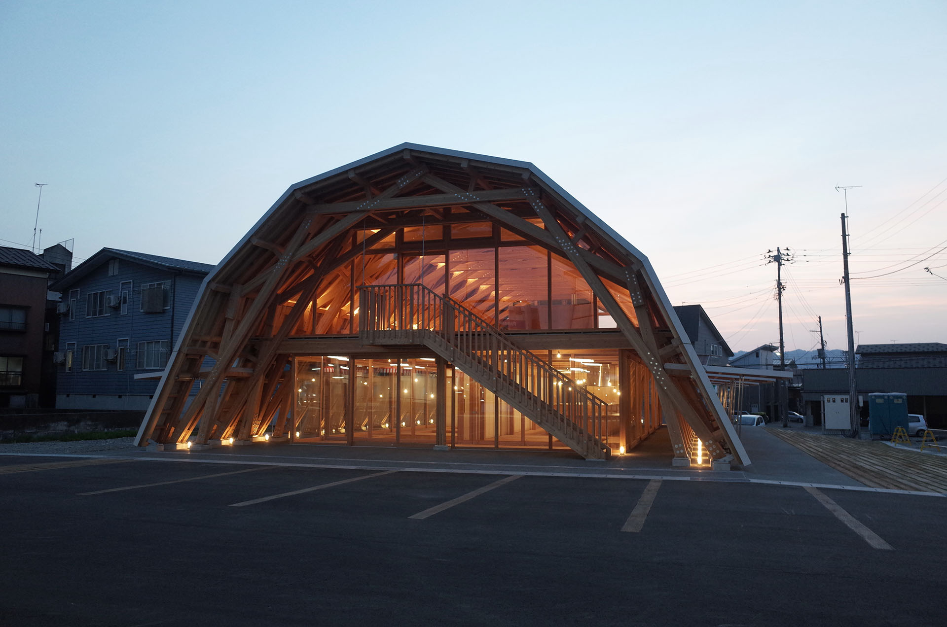 Tokomachi Industry and Crafts Center Ikote | Tezuka Architects | Archello