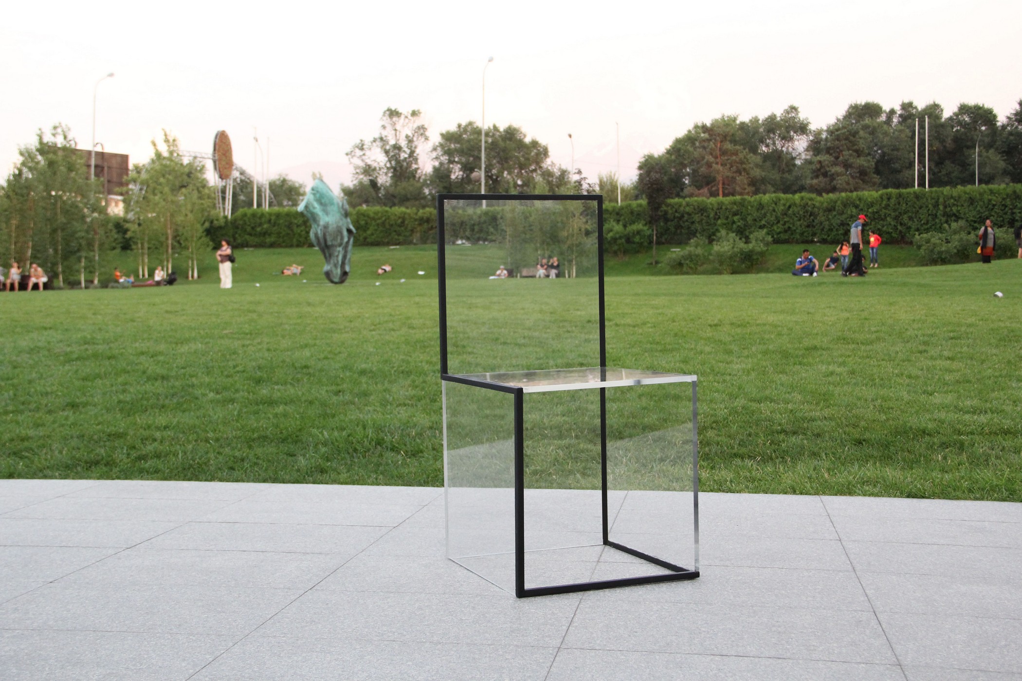 Urban philosophy chair by NN Design Band | Archello