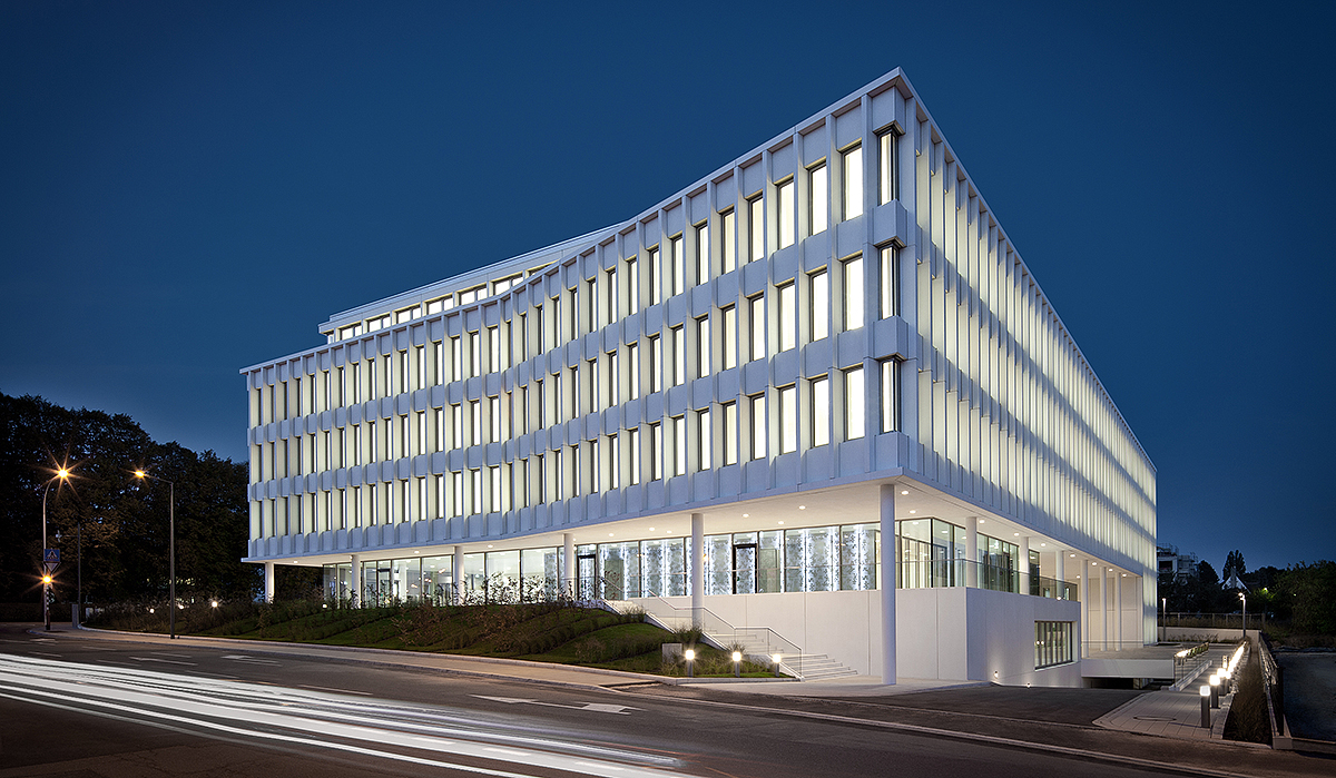 CSSF Headquarters, Luxembourg | architecture + aménagement s.a. | Archello