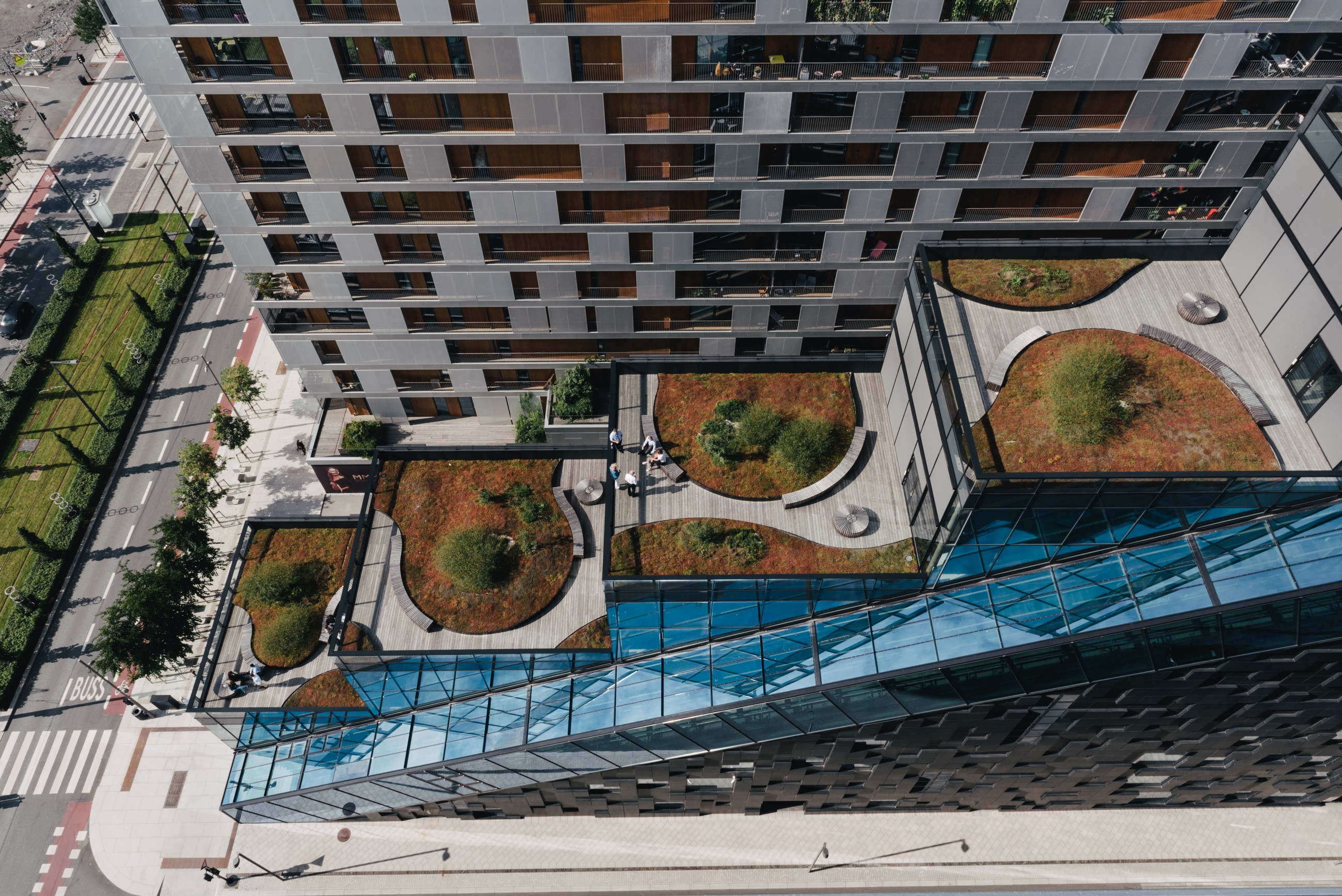 Gallery of DnB NOR Headquarters - C building | DARK Architects AS ...