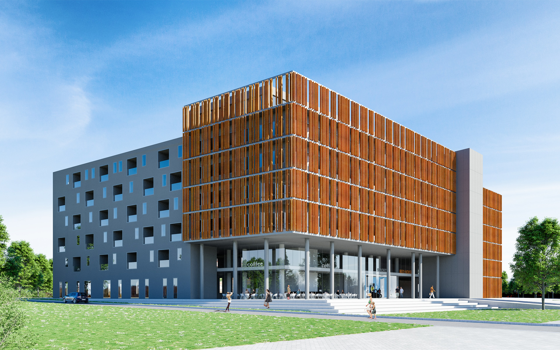 RED HOUSE | JVArchitekt | Archello