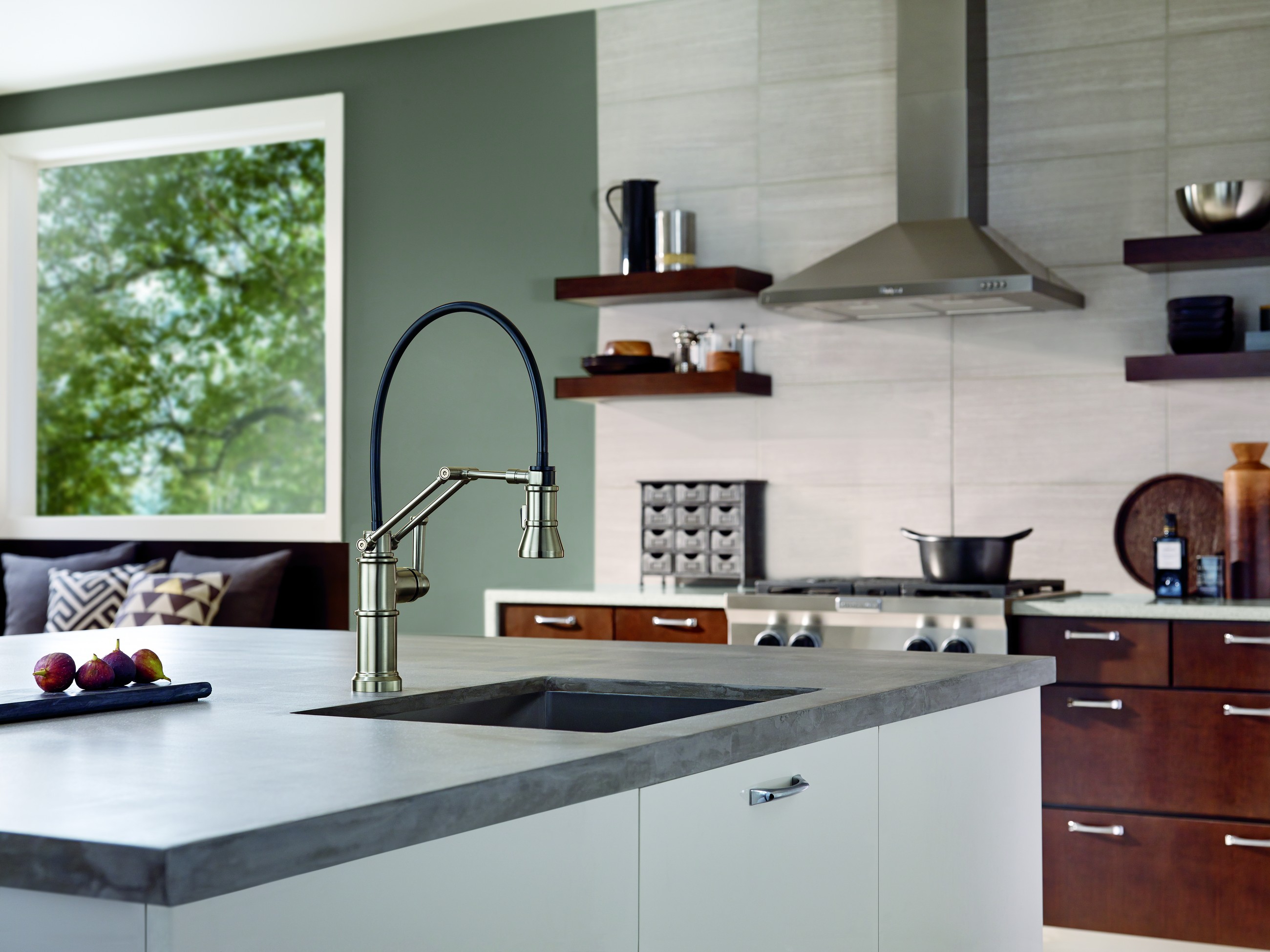 Brizo Articulating Kitchen Faucets by BRIZO | Archello