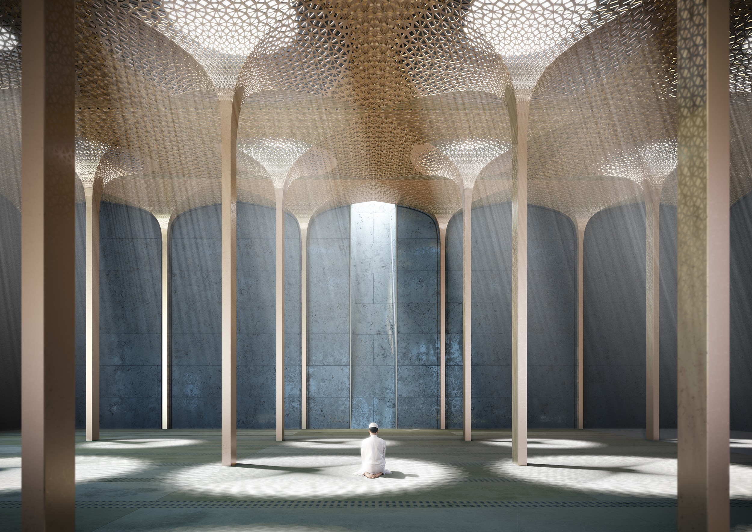 WTC Abu Dhabi Mosque | AL_A (Amanda Levete Architects) | Archello